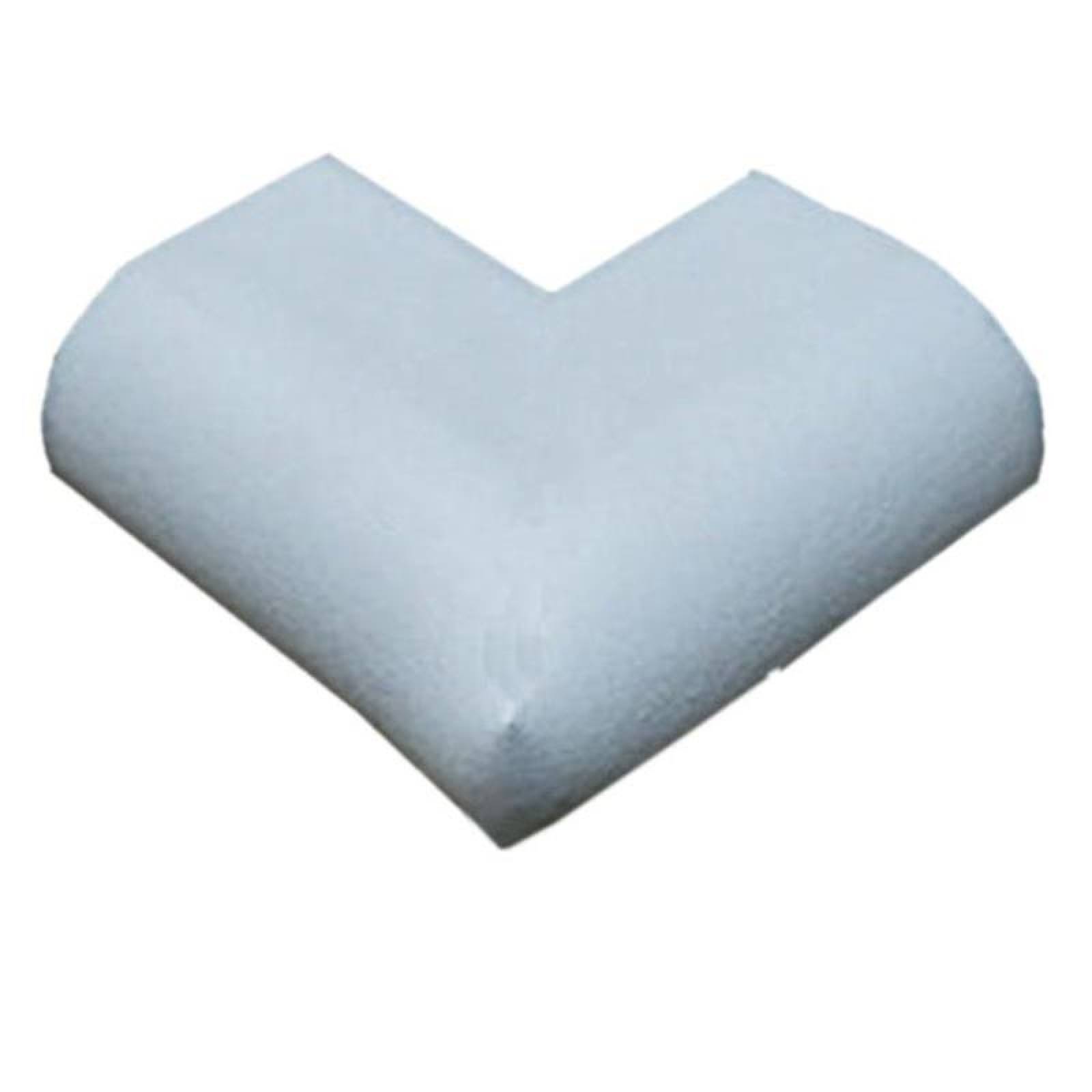 Bumper de Protección de Hule MXSYC-028 1 Pza, Azul Tipo L Espuma Suave ...