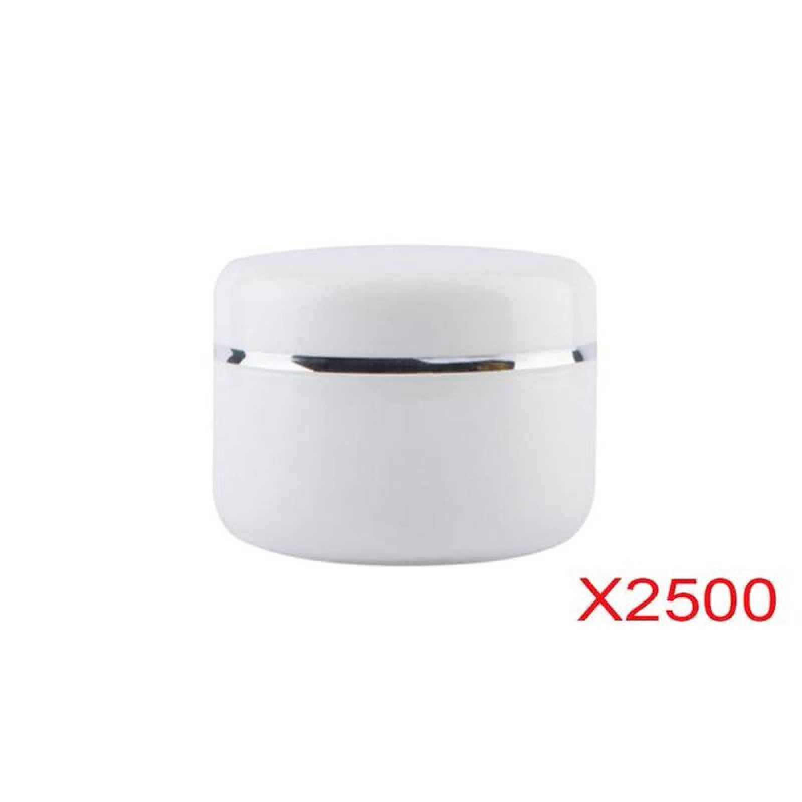 Envase de Plástico Rellenable MXMCN-018 2500 pza, Capacidad 20ml Disc ...