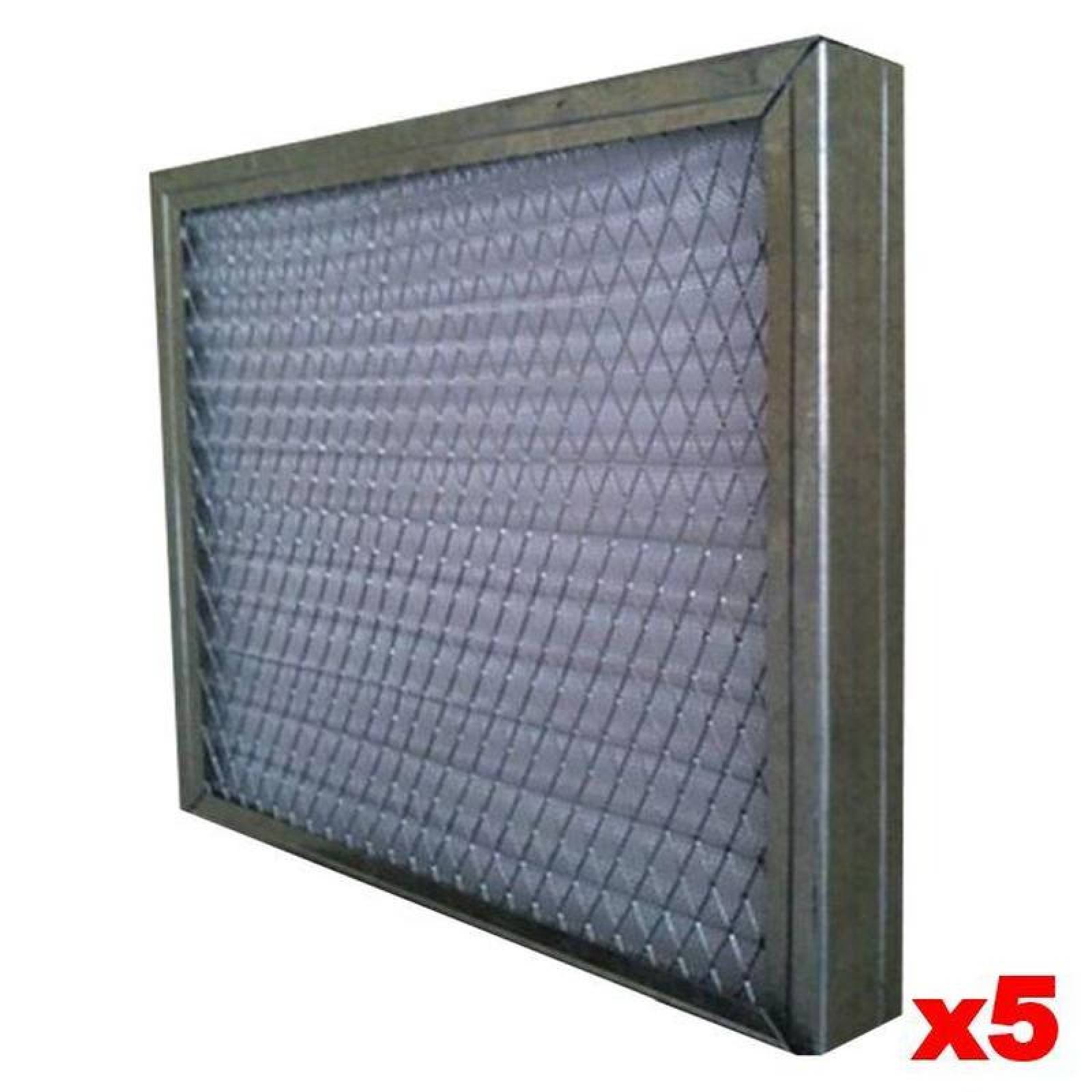 Filtro Para Aire Lavable, MXPL2-002, 8x8x2", MERV 7, Eficiencia: 50 a ...