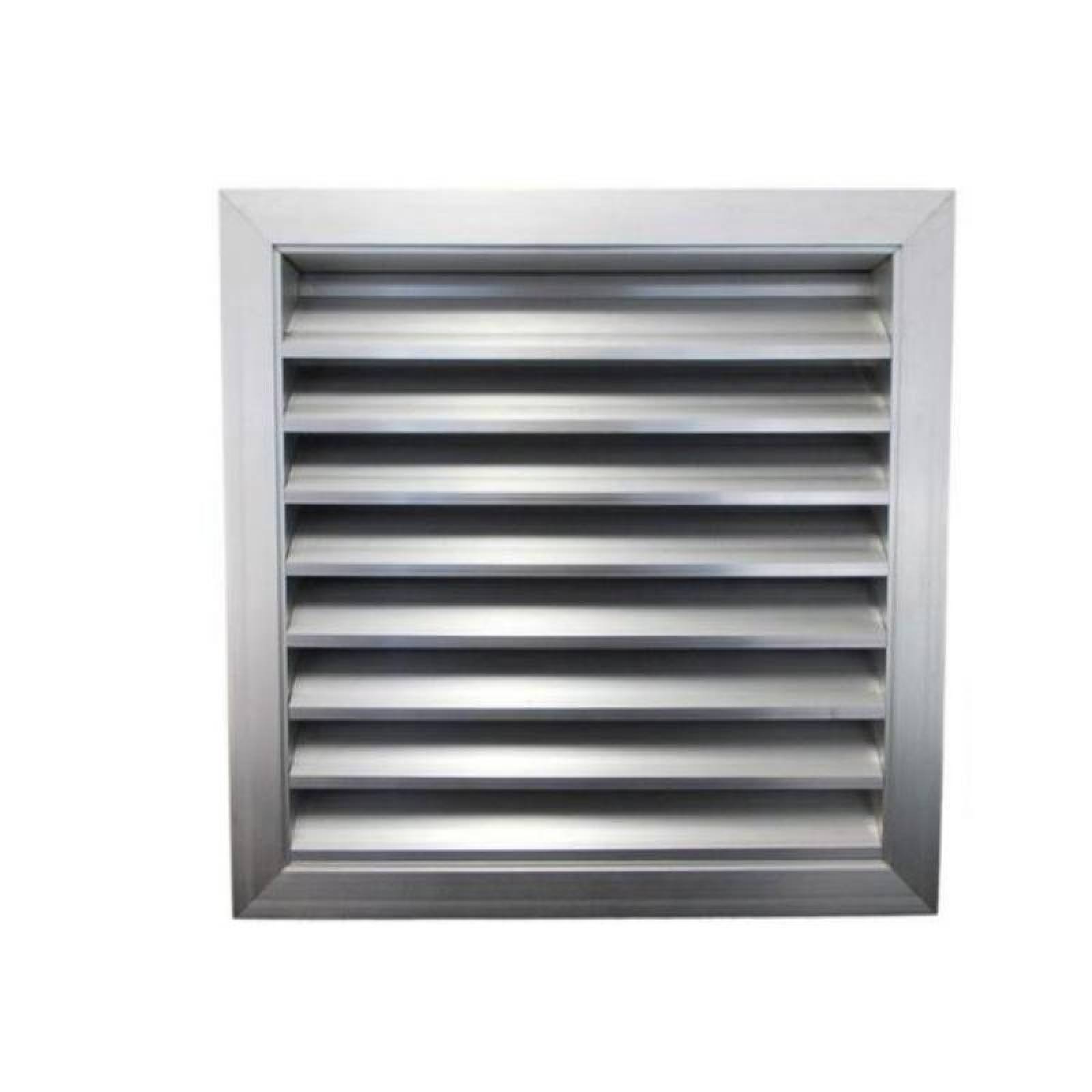 Louvers Aluminio Anodizado, MXALV-001-4, 24x24x2, base x altura x fondo ...