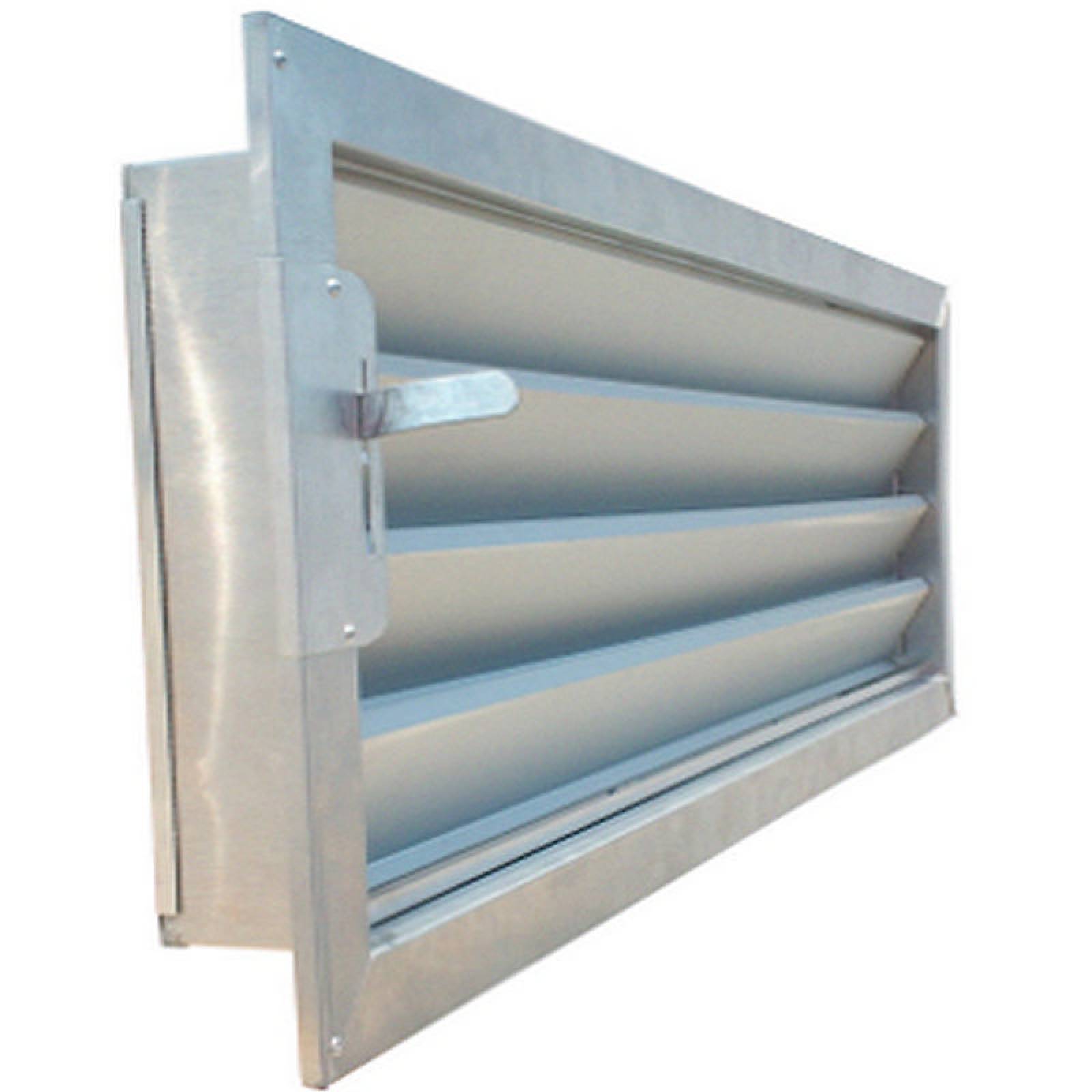 Rejilla Louver Contra Lluvia, MXCLF-0006, 12x12x4", base x altura x ...