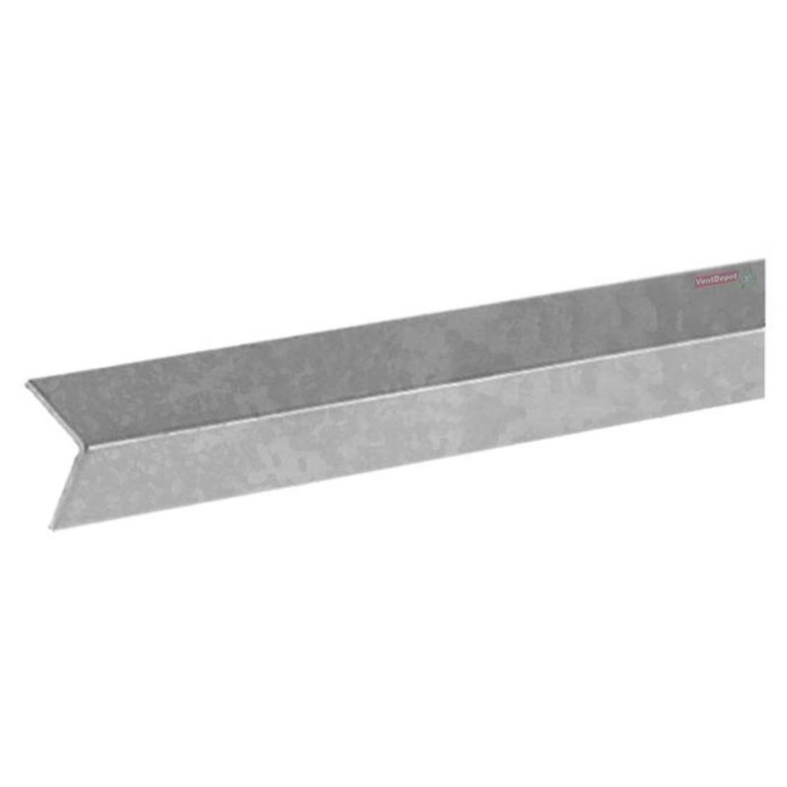 Ángulos Tipo L MXBEG-007 12x1 12" 1,52m C,20 Galvanizado, BordeGalv