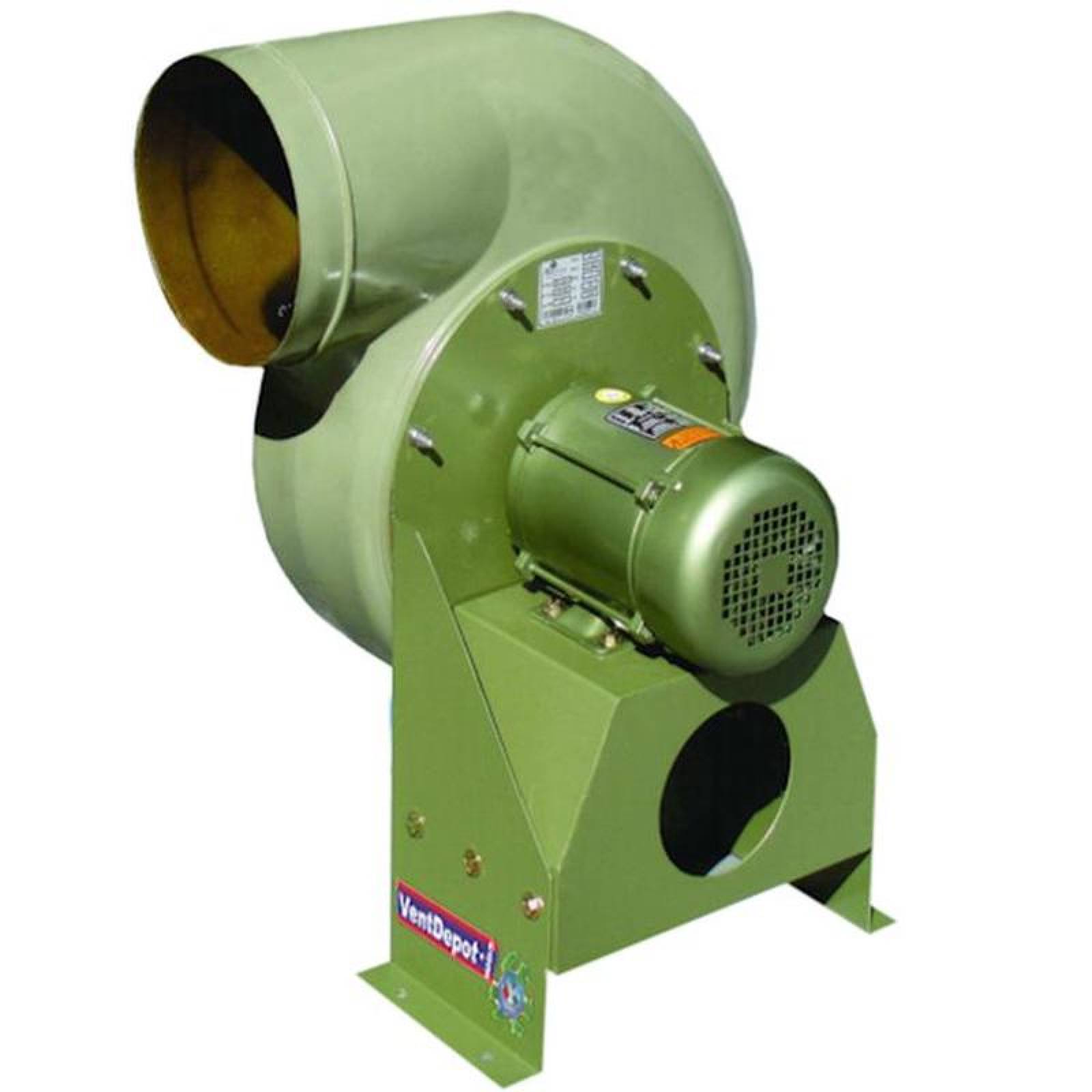 Extractor contra Acido sulfurico MXAET-004-1 6"Rotor 14HP 405CFM ...