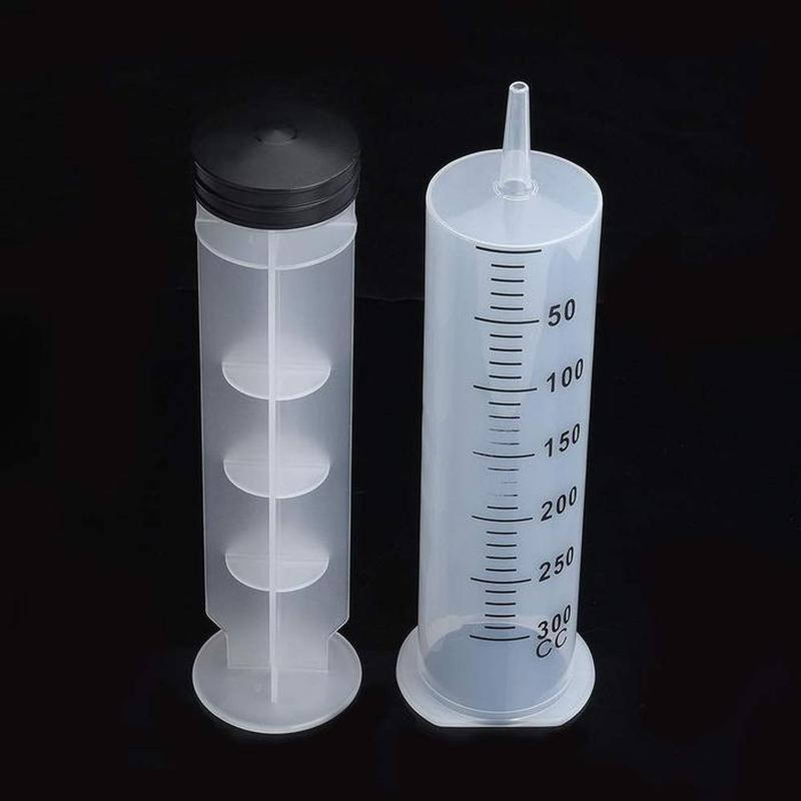 Jeringa Plástica Estéril MXSIR-007-2 20 Pzas 300 ml Plástico ...