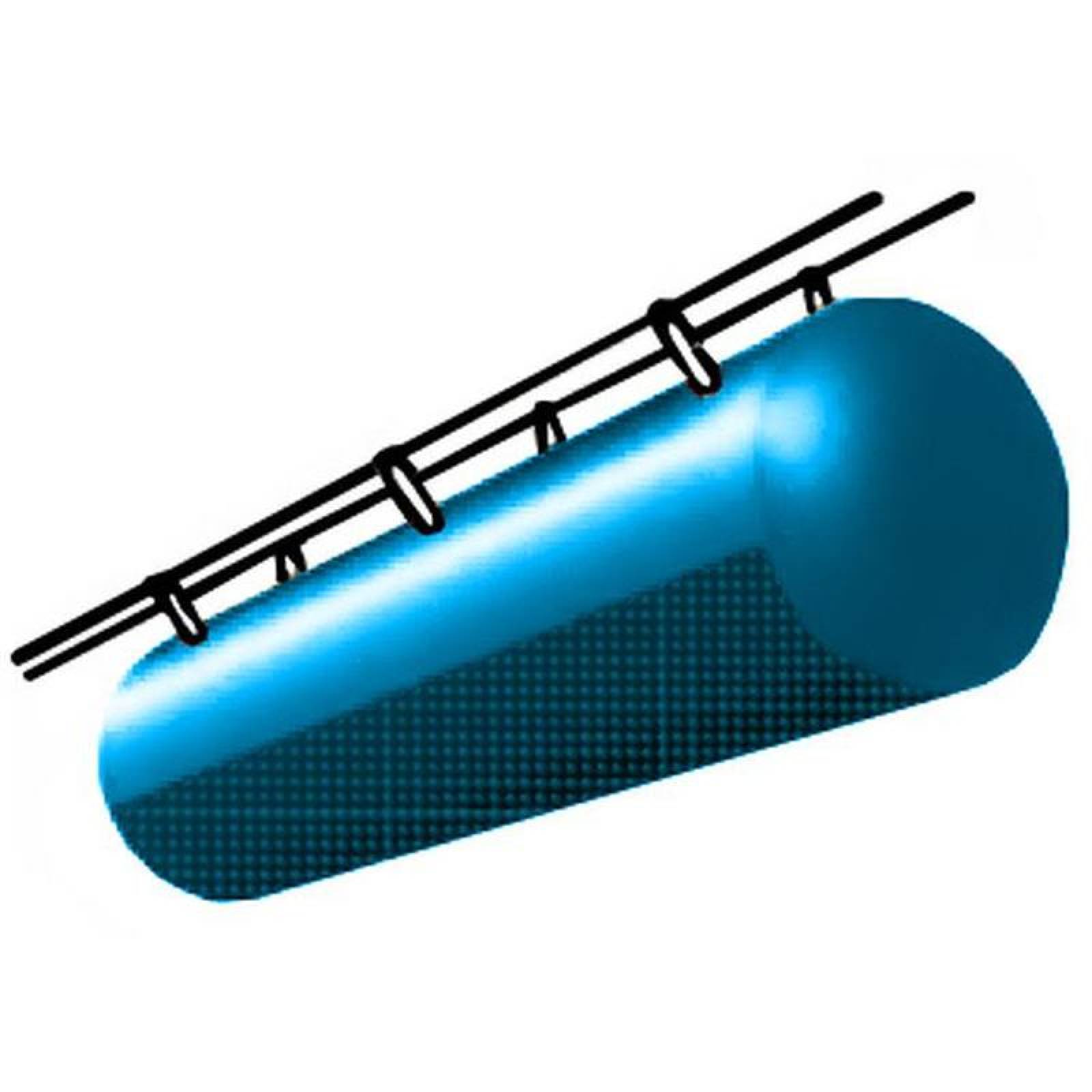 Ducto Textil Resistente MXRWN-400 38" Diámetro 10m 13300CFM 22610m3h ...