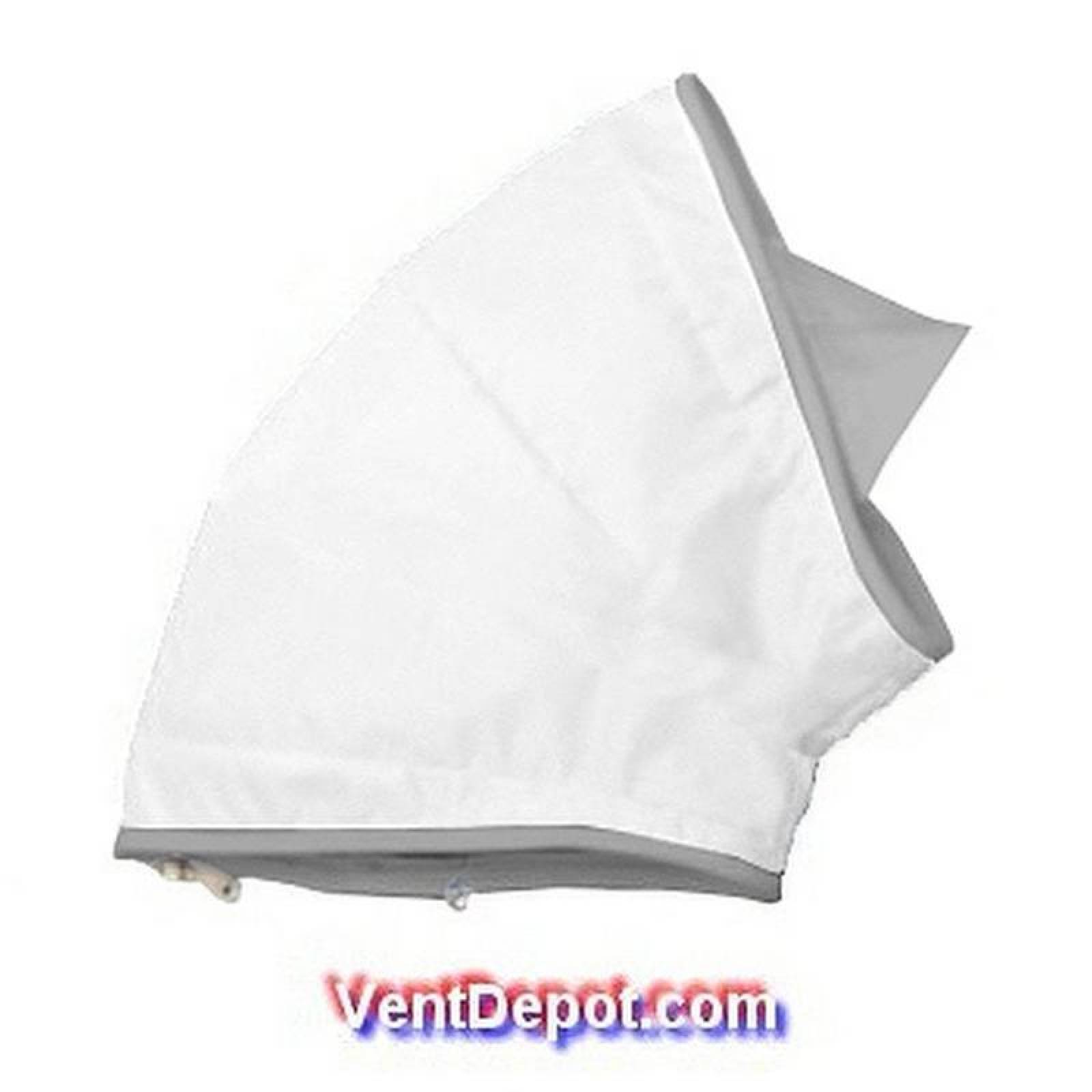 Codos Textiles con Fibras Sintética, MXTIC-301, 56" Diámetro,Radio 56 ...