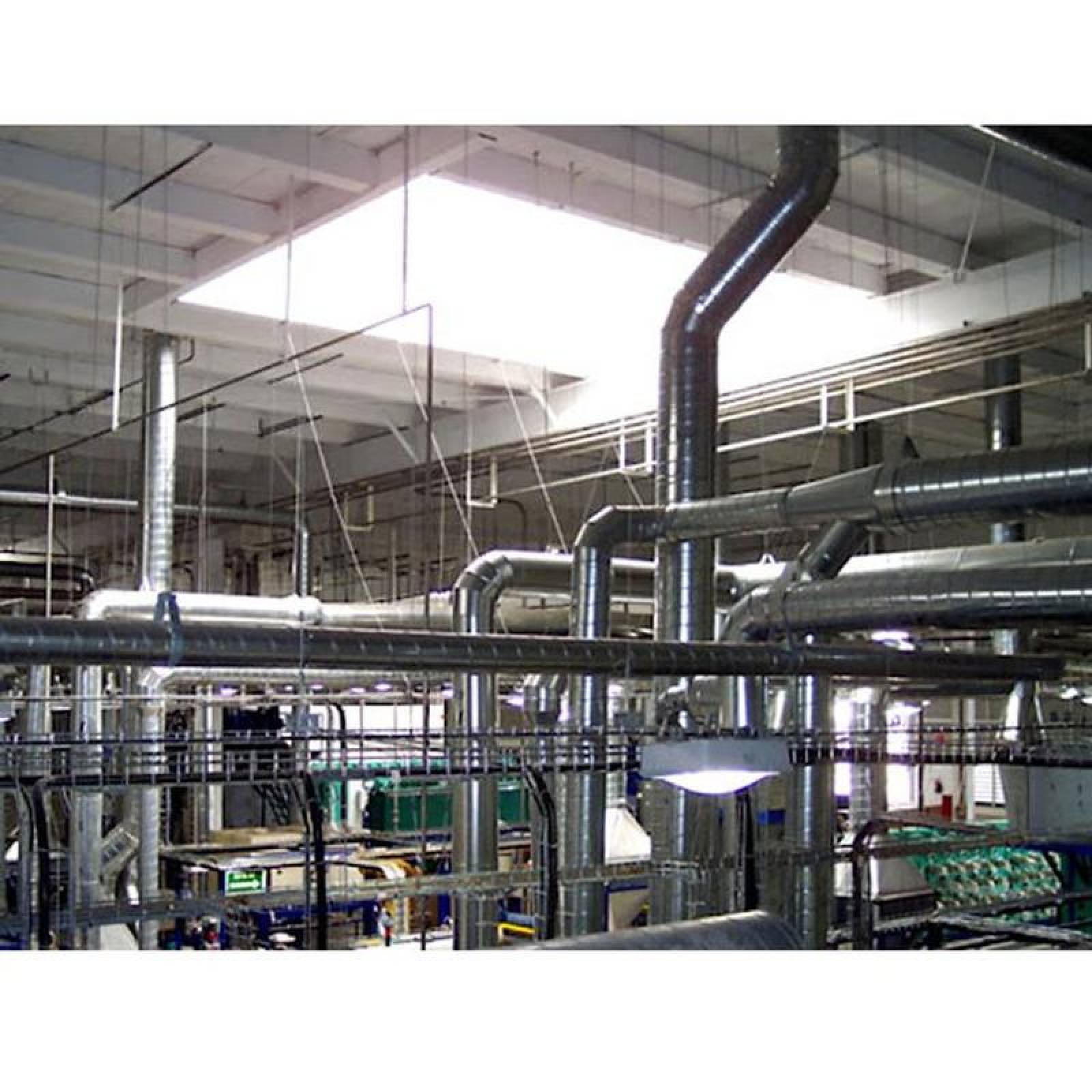 Ductos Mofle de Sistema HVAC MXWPT-023 48" Diámetro Elemento Filtrante Acústico Periférico ...