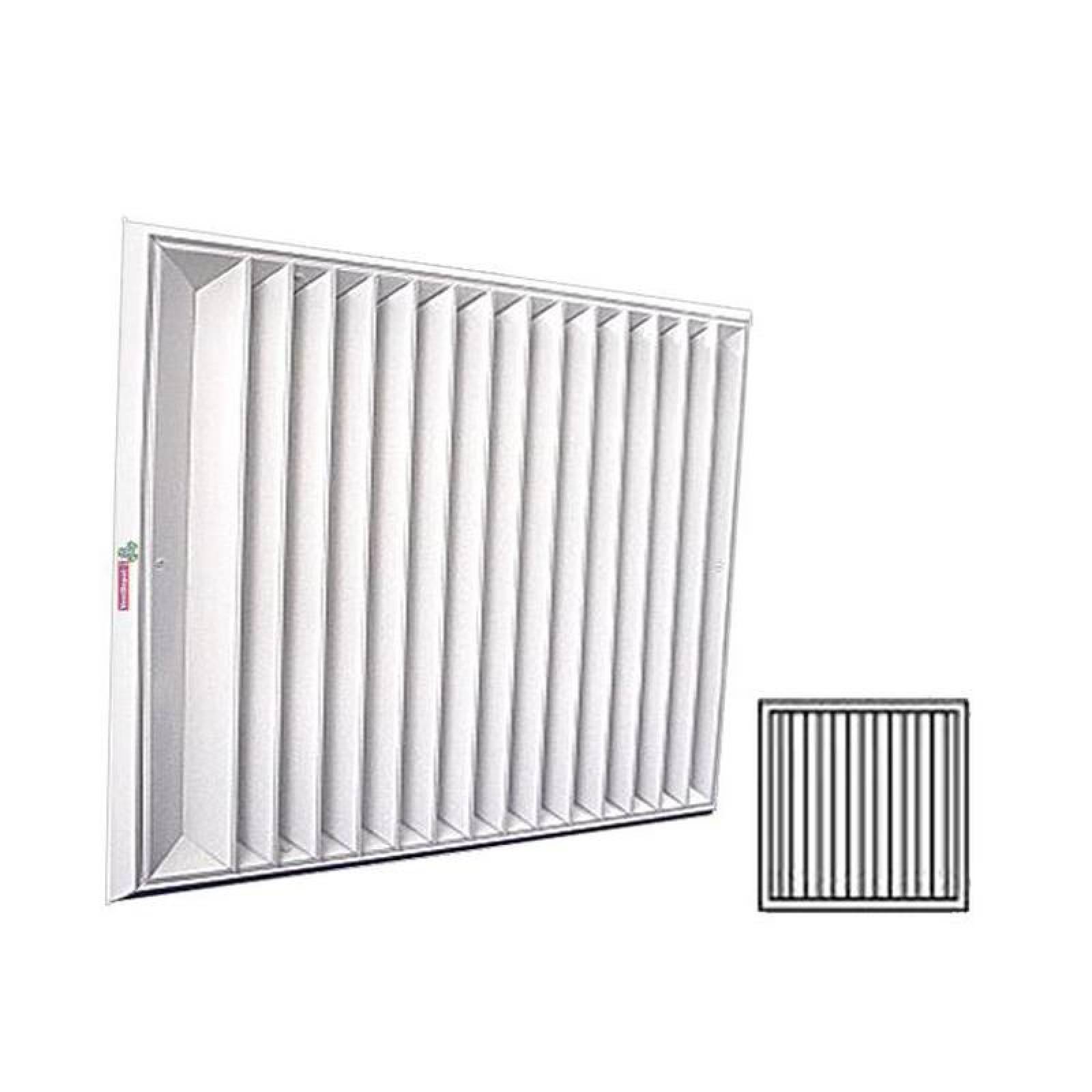 Rejillas de Aire Techo Tipo Diamant, MXDB1-064, 27x27", 100% Aluminio ...