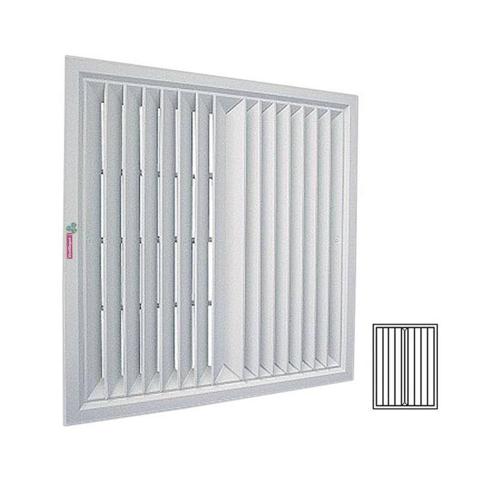 Rejillas para Techo de Tabla Roca, MXDF2-048, 24x21", 100% Aluminio ...