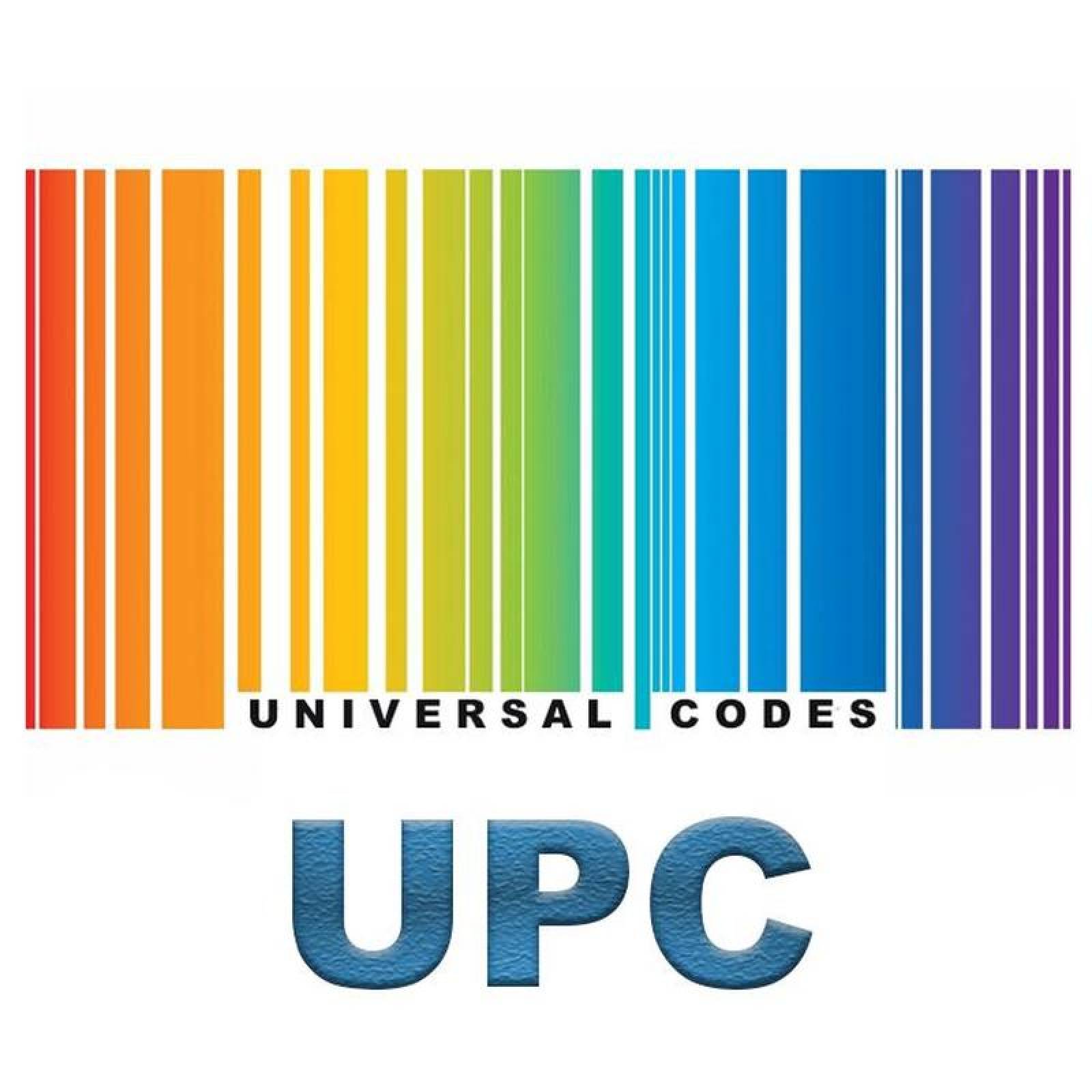 Código Universal GS1 UPC Legitimo, MXUPC-003, 10 Códigos Universales ...