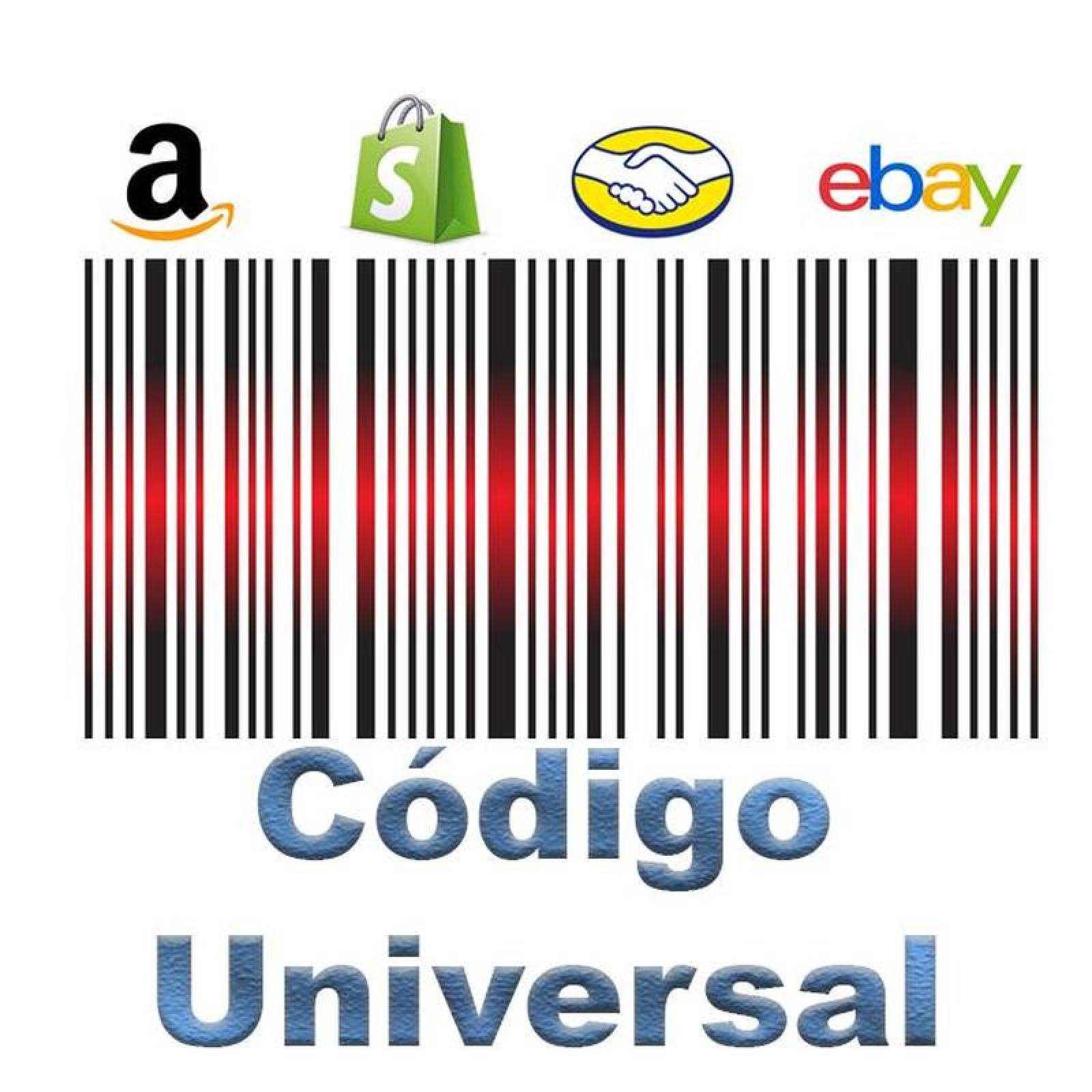 Código Universal UPC Económico, MXUPC-011, 200 Códigos Universales UPC ...