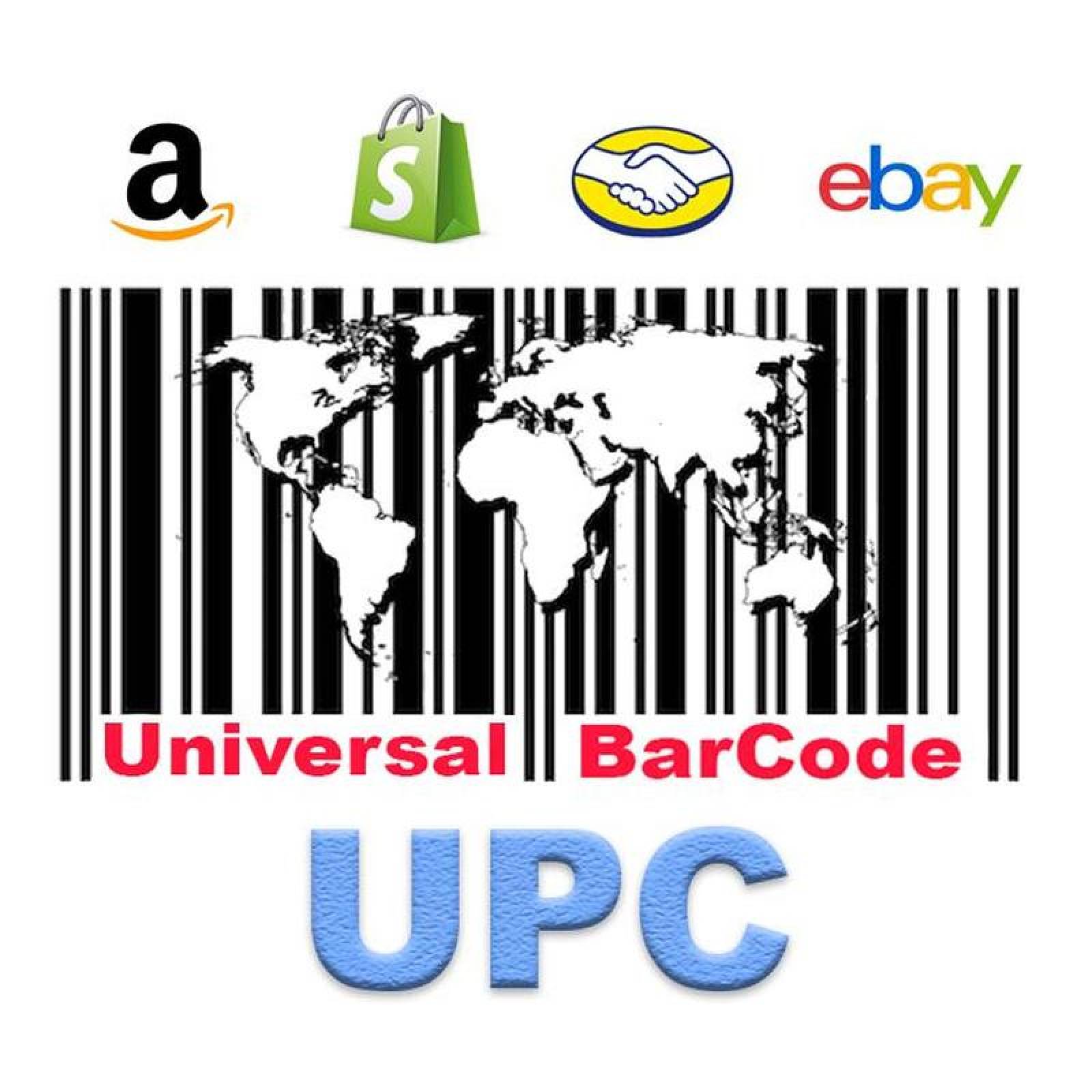 Codigo de Barras UPC Shopify, MXUPC-017, 5000 Códigos Universales UPC ...