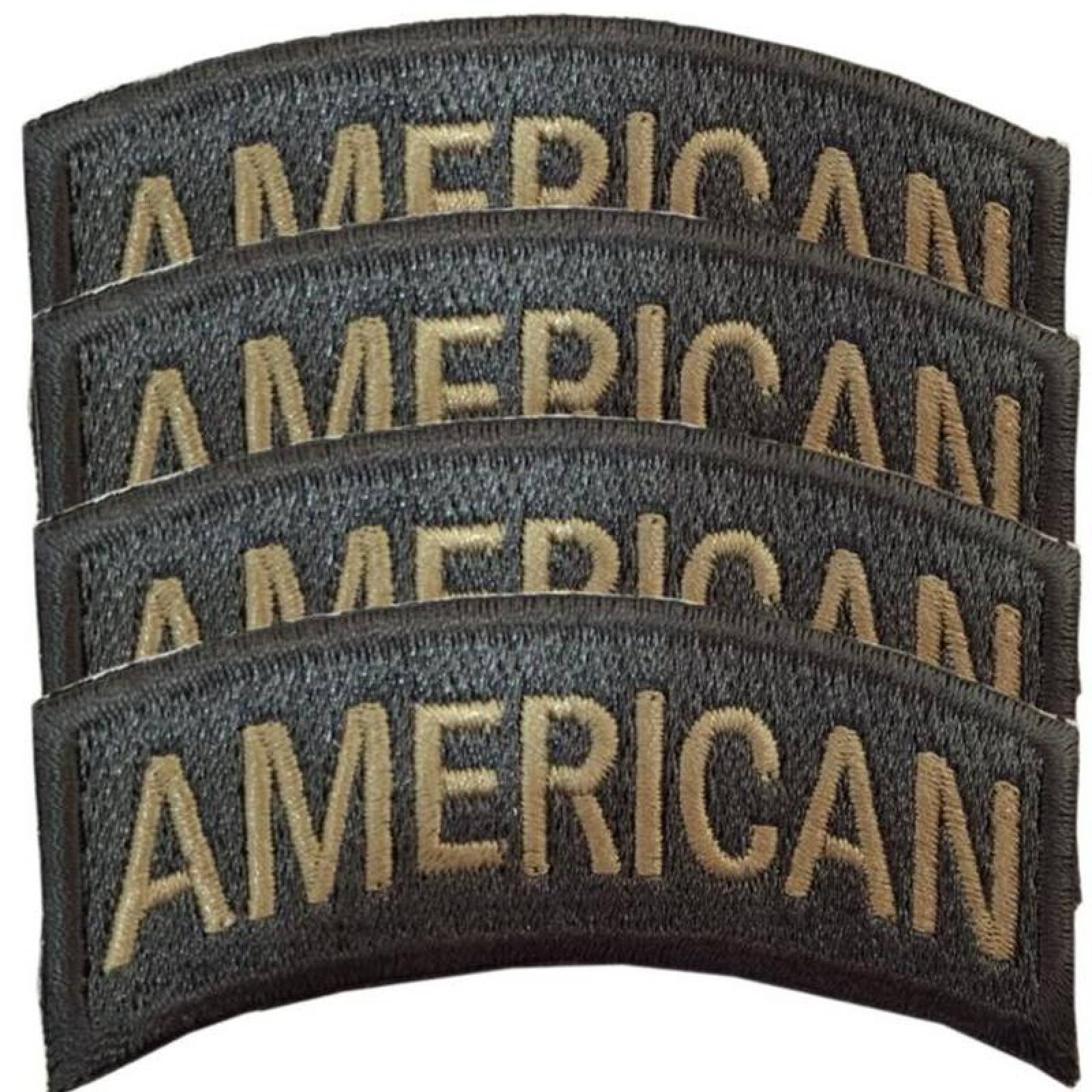 Parches USAmerican Eficaces MXAUS-004-5 4 Parches USAmerican Insignia ...