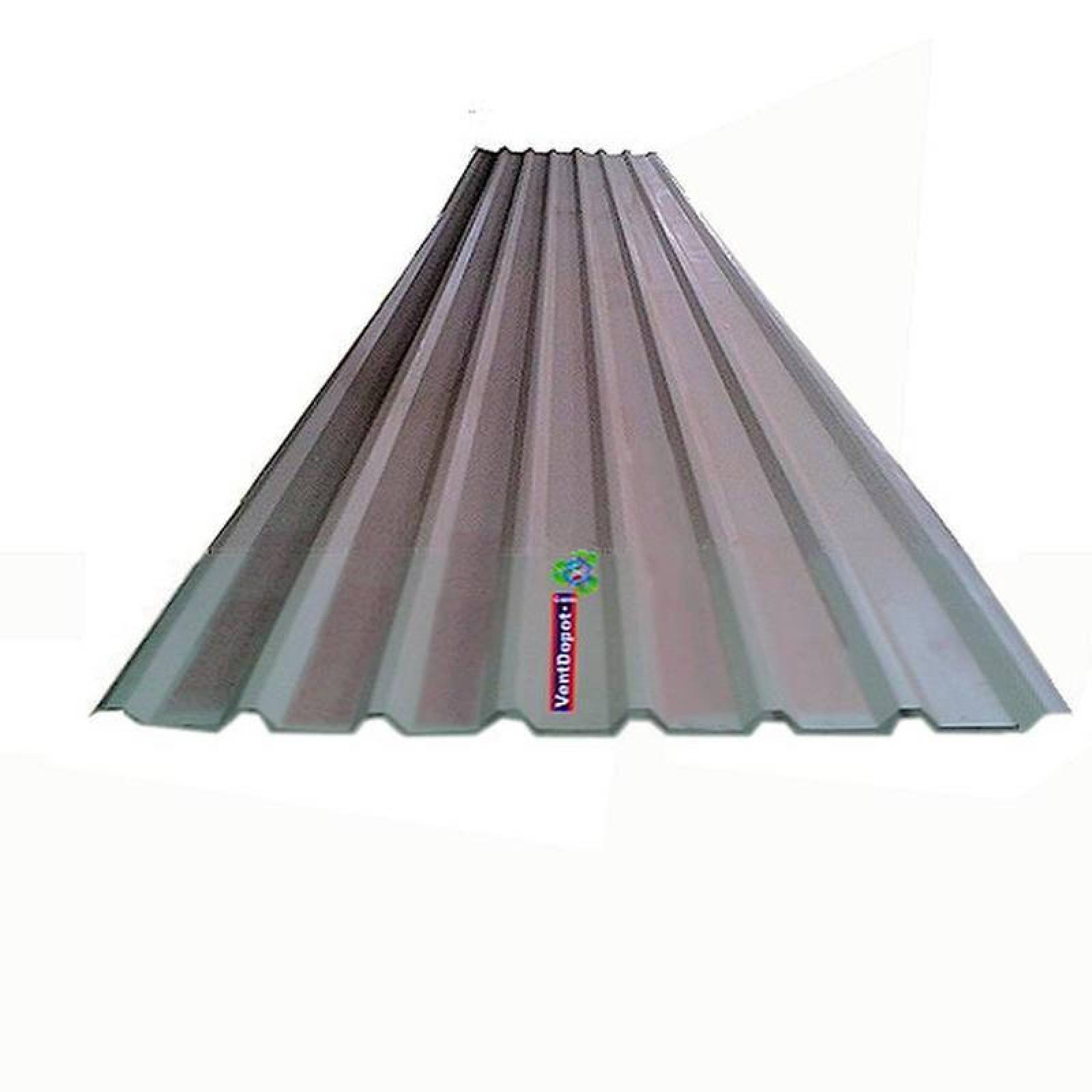 Lámina Pintro Acanalada Acero MXRPI-033 1,01x6,10m Calibre 24Perfil R-101 Material Pintro 25 mm ...