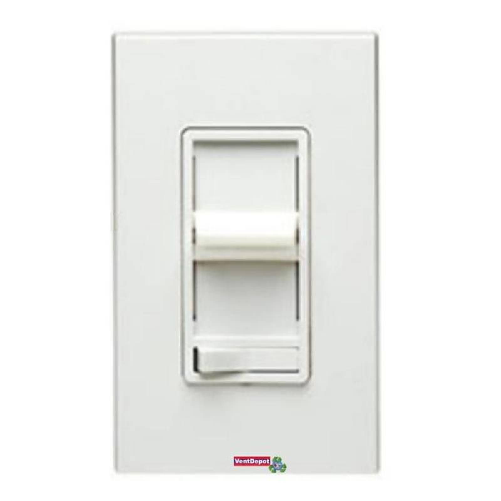 Dimmer de Luz con Placa MXDMD-001-12 Atenuador Vertical 120V 60Hz LED ...