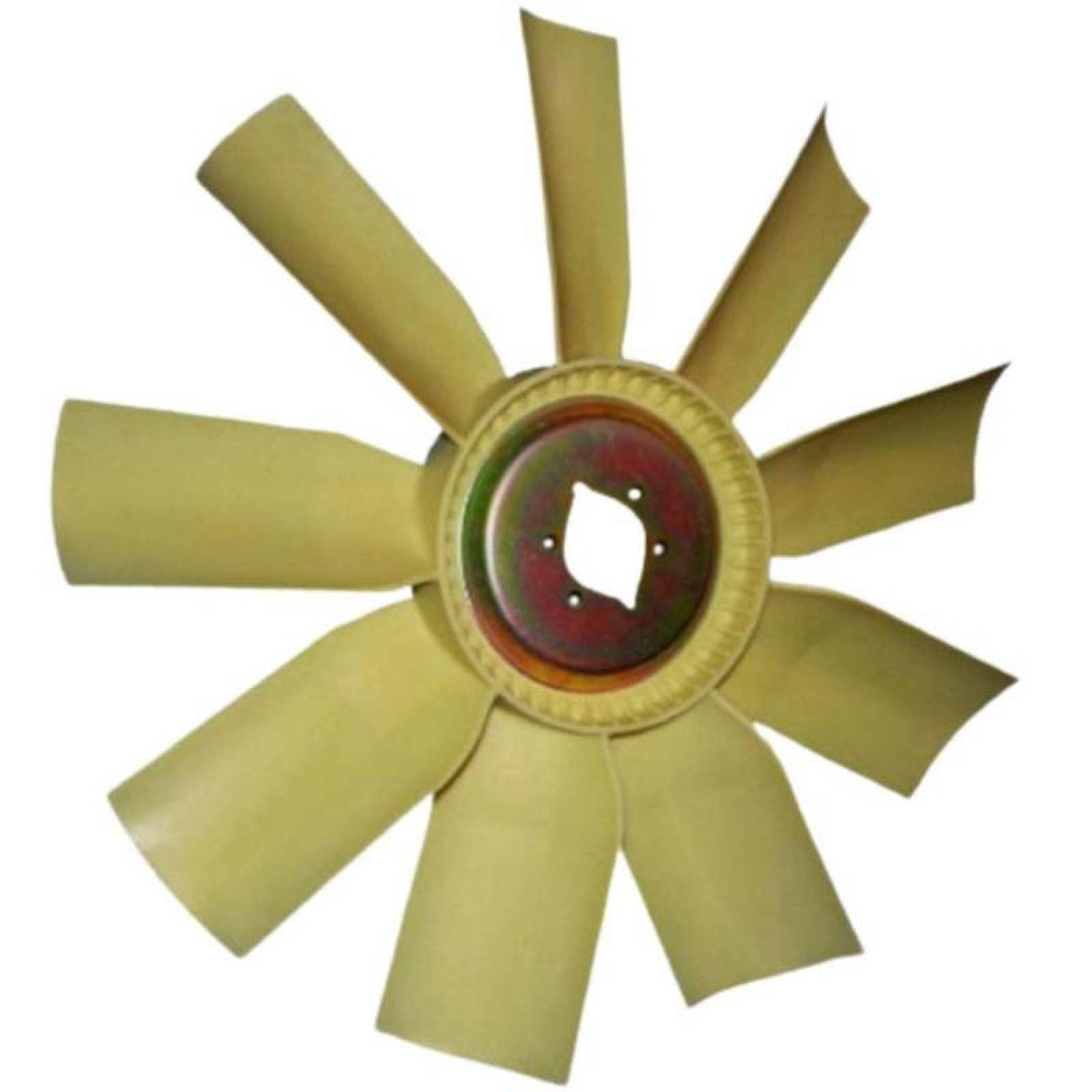 Aspas de Ventilación para Motores MXNED-005-6 32" Diámetro 9 Aspas 2 12 ...