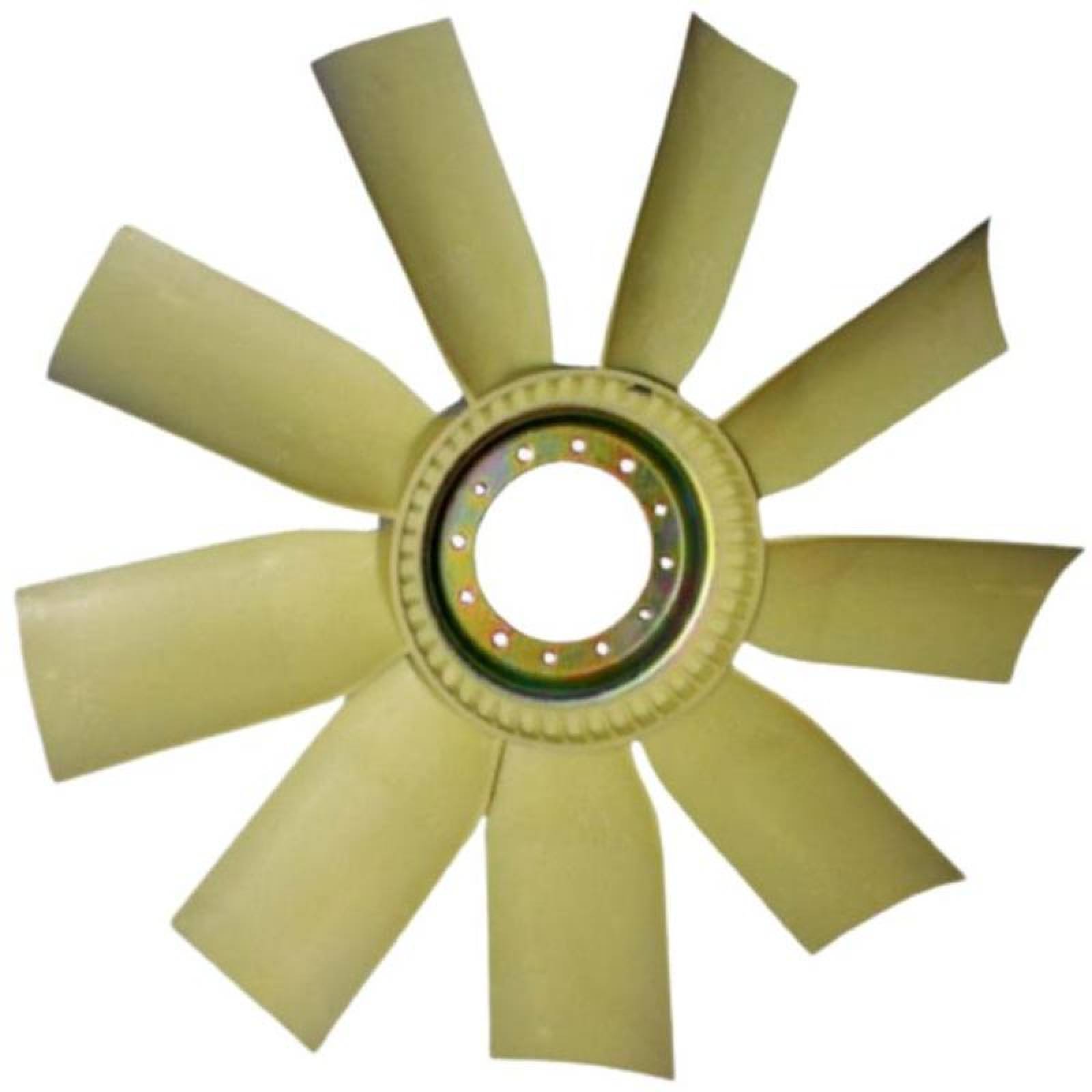 Ventiladores Nylon para Tracto MXNLG-003-6 28" Diámetro 9 Aspas 5 ...