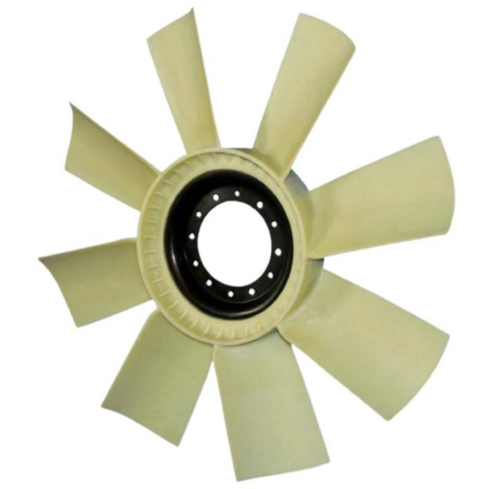 Aspa para Motores Diesel MXNPP-002-4 26" Diámetro 8 Aspas 5" Flecha ...