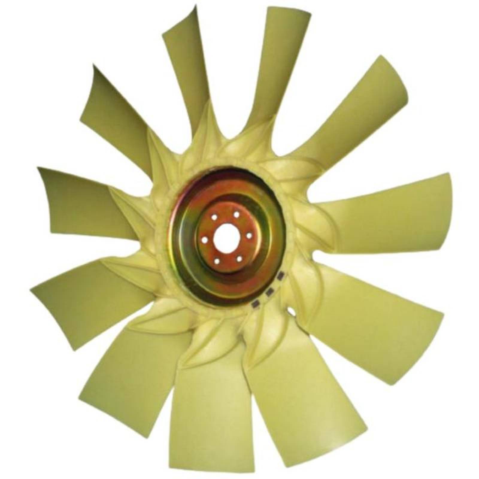 Aspas de Nylon para Motores Diesel MXNRO-002-7 28" Diámetro 11 Aspas 2 ...