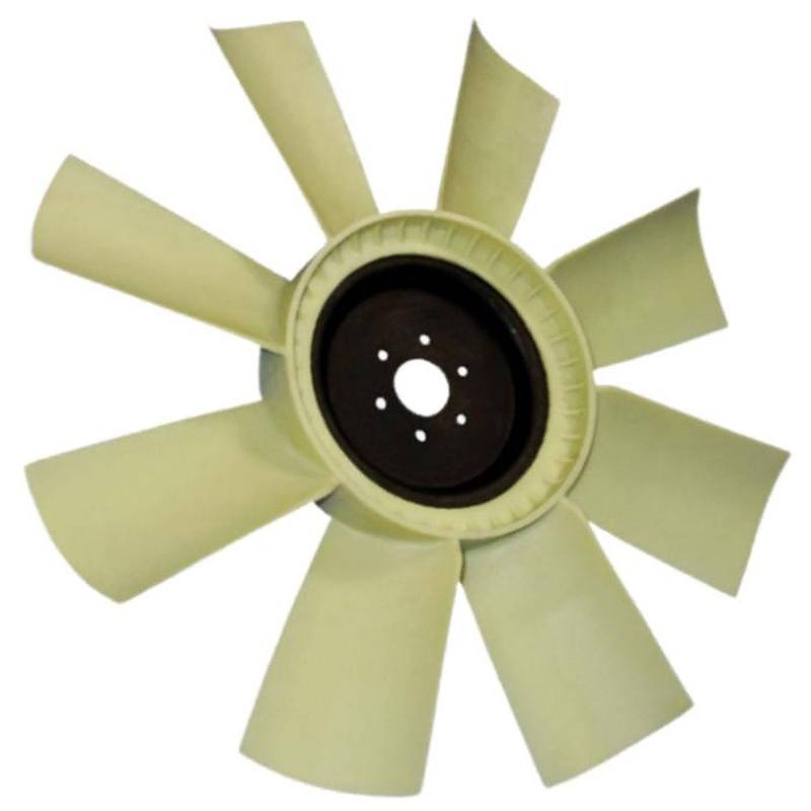 Refacción de Aspas Nylon MXNTS-005-2 32" Diámetro 8 Aspas 2" Flecha ...