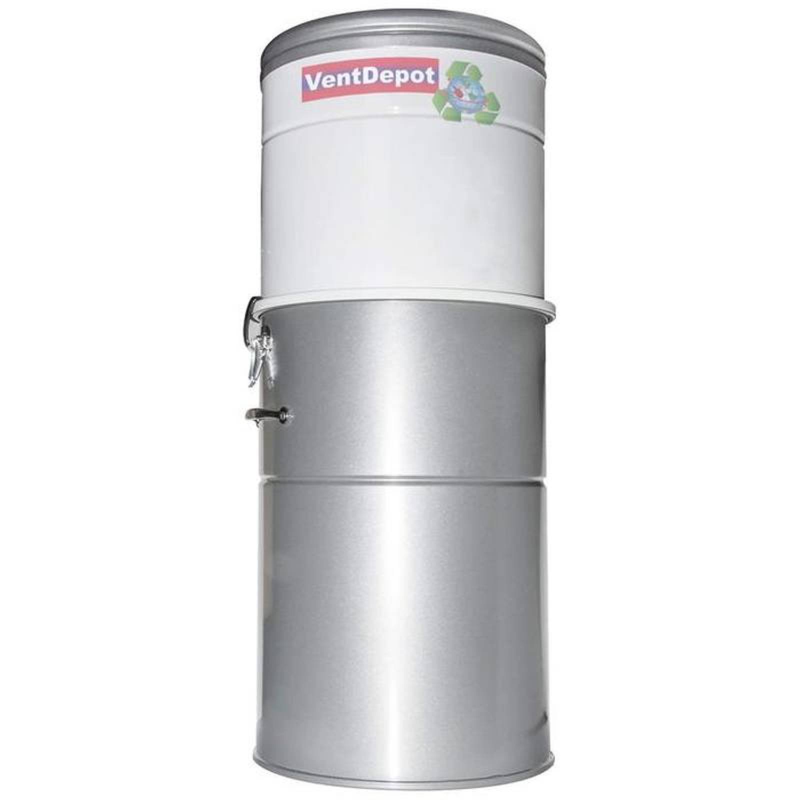 Aspiración Centralizada Salones MXOVP-001-29 140mmcda 120v 1HP 65dB ...