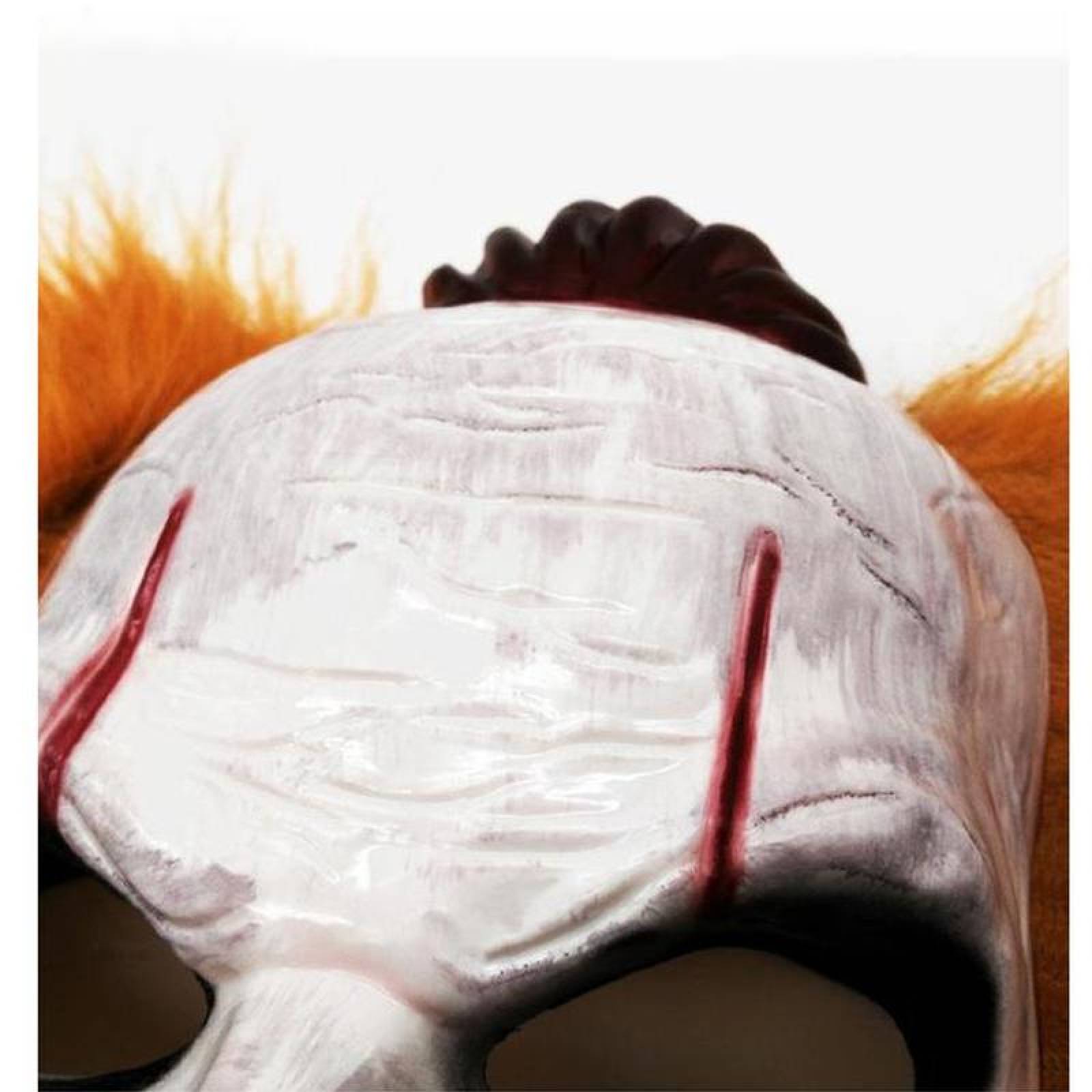 Máscara Horror Pennywise MXPNY-005-2 5 pza, 30x23x5 cm Plástico PVC ...