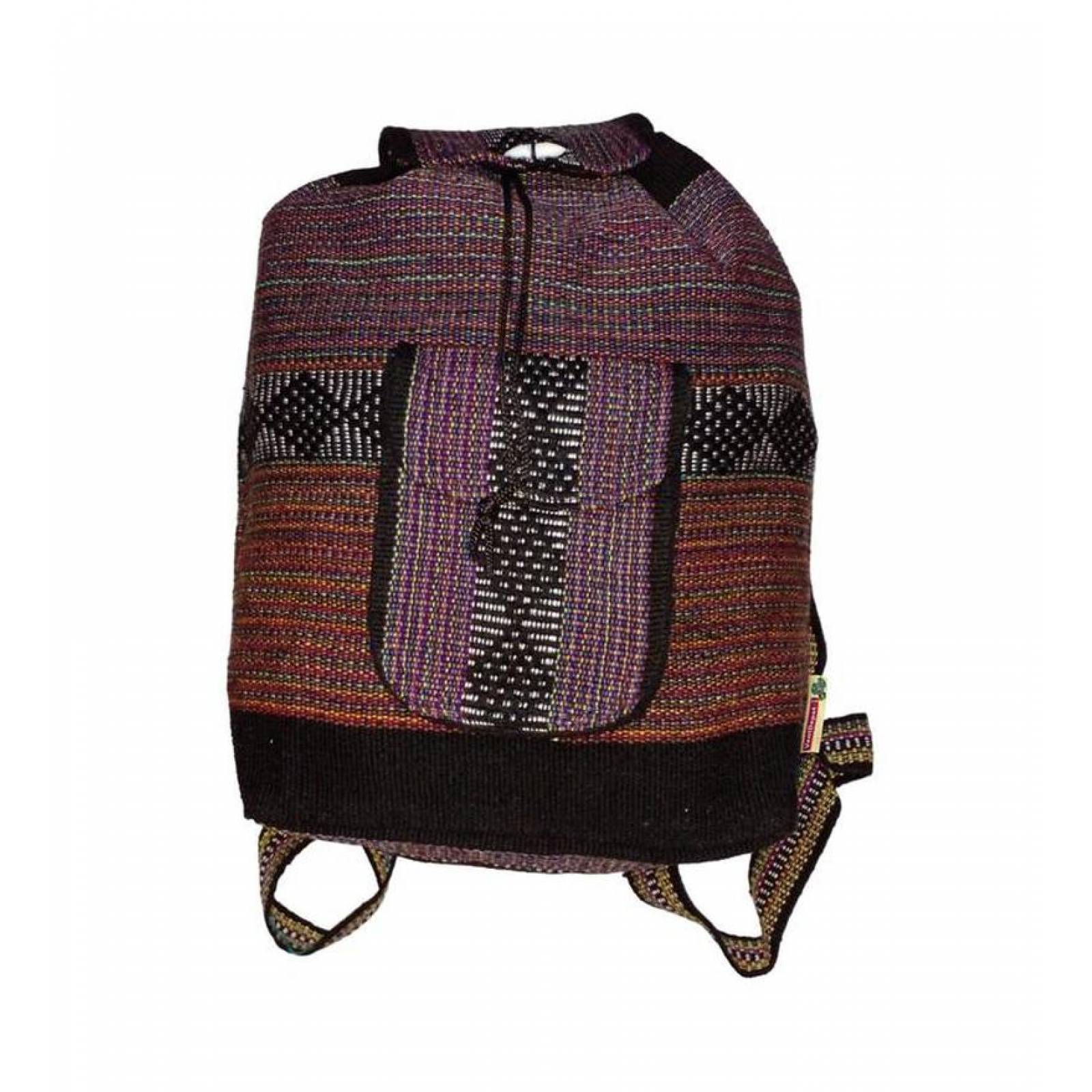 Morral Multicolor Mexicano MXHAK-001-11 1 Pza 10Kg MoradoRojoNegro ...