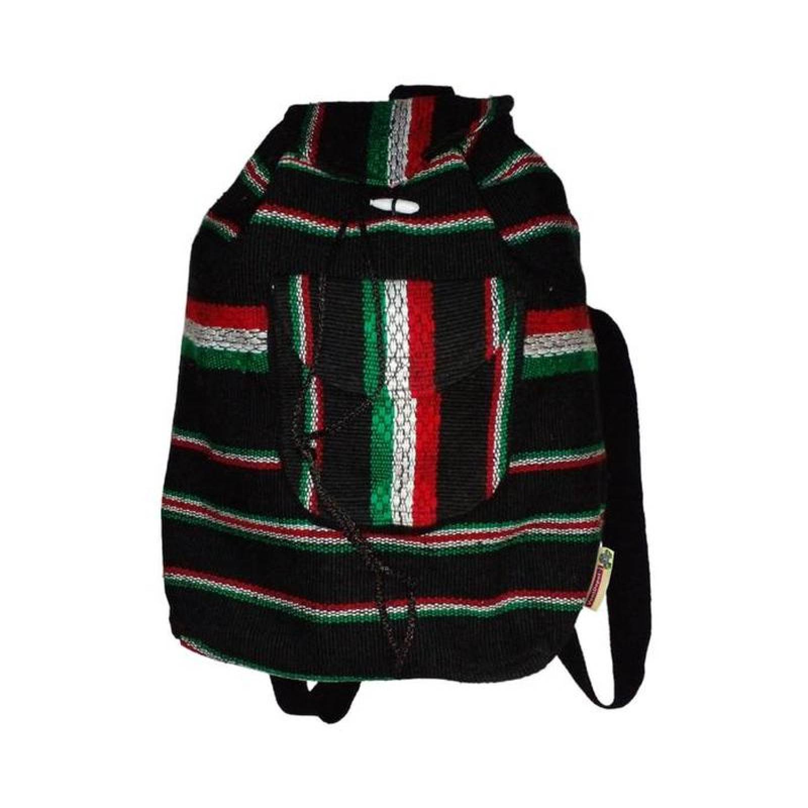 Morral Multicolor Mexicano MXVBR-001-1 1 Pza 10Kg NegroMulticolor ...