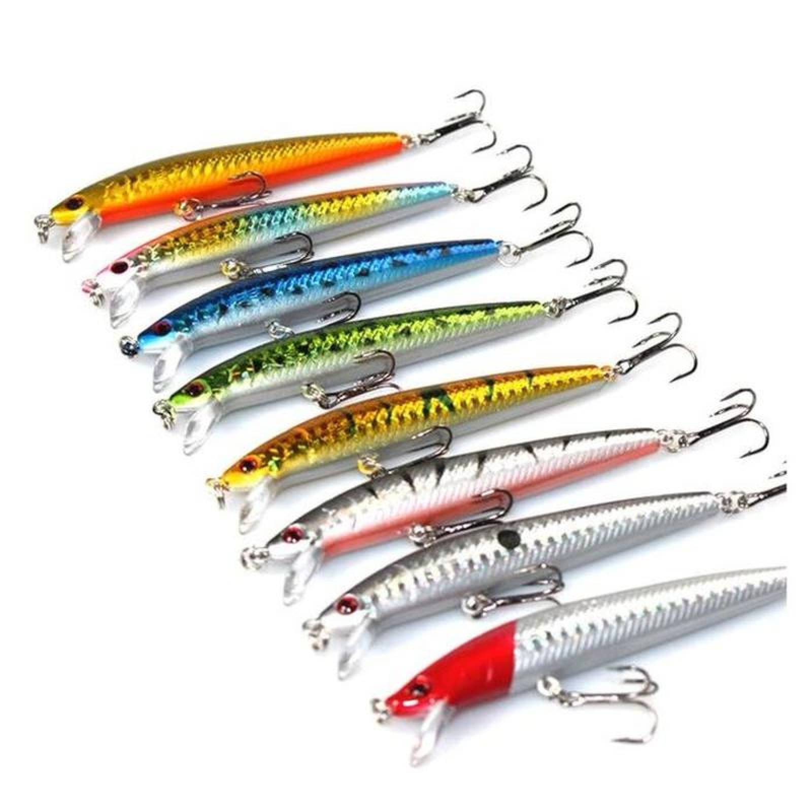 Trampa para peces material ABC MXFFT-001-5 1Pza 10cm Color al Azar ...
