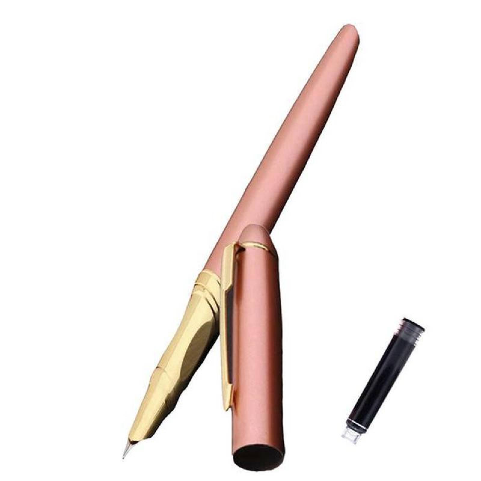 Plumas Tipo Fuente para línea fina MXALI-003 1pza 0,5mm Punta OroDorado ...