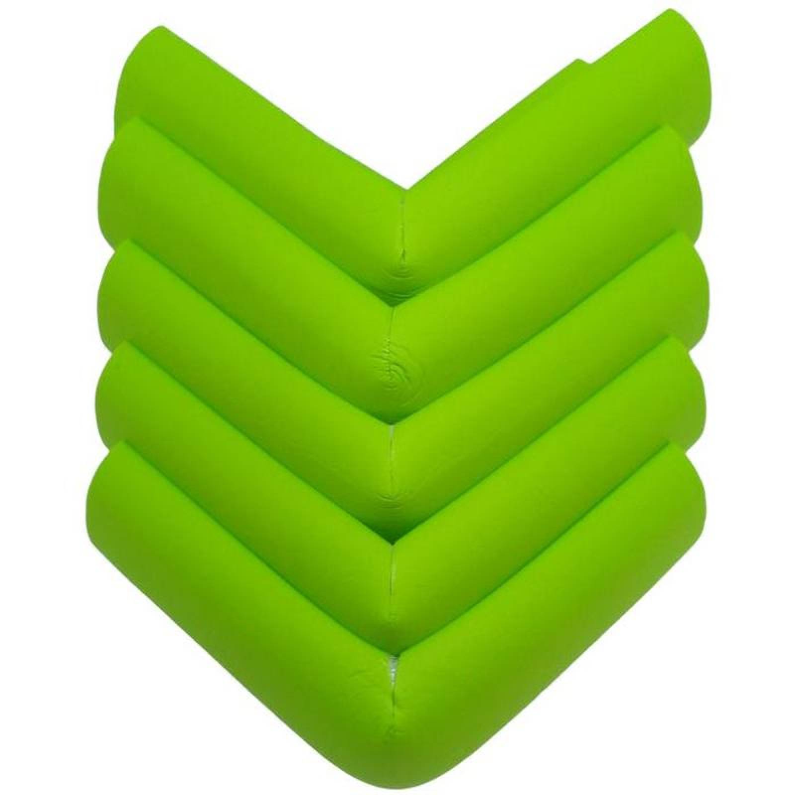 Espuma suave protección MXGNC-005-1 5pzas 6x6x2,5cm Verde Tipo L ...