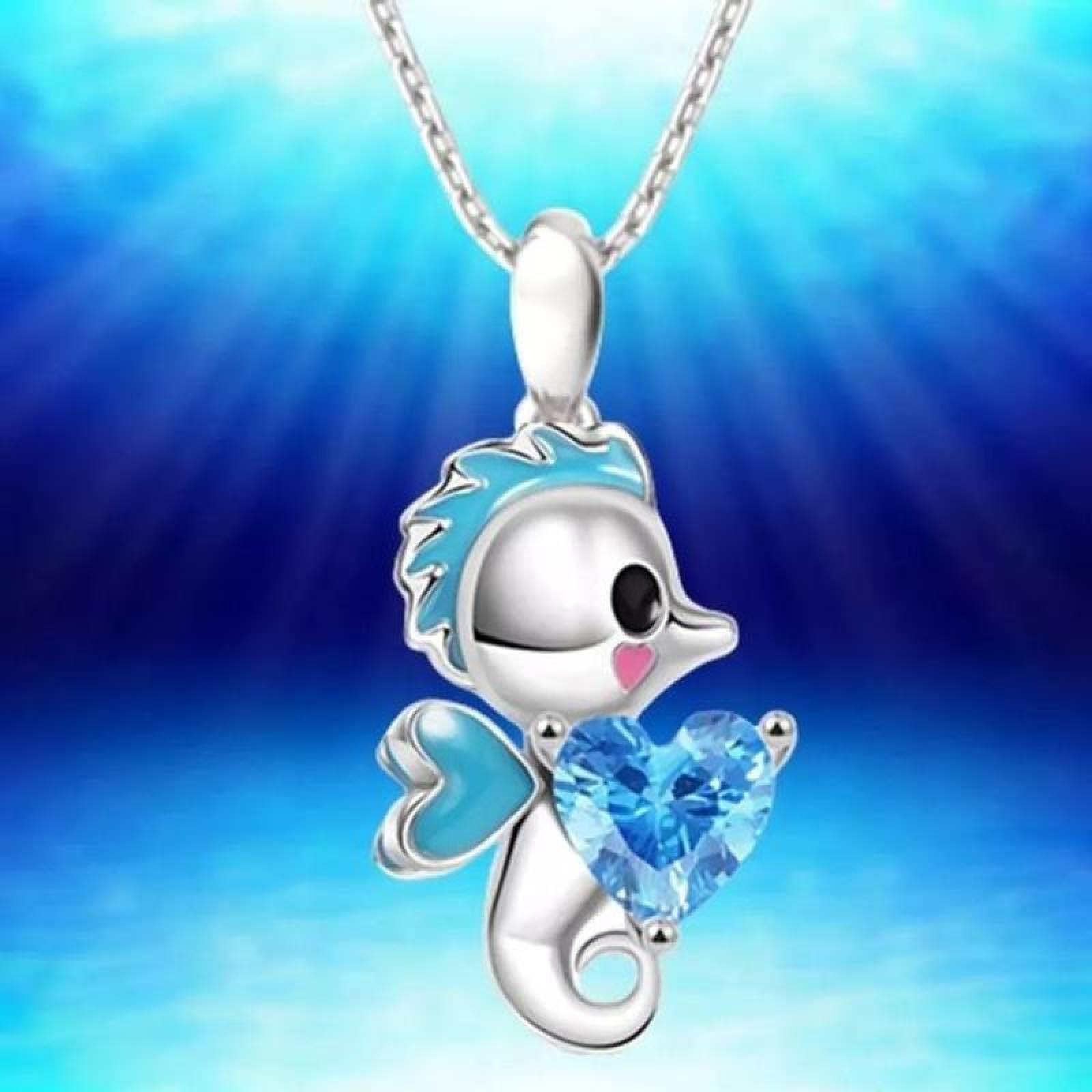 Collares Hermosos MXAHO-004-6 4 Pzas Collar Caballo de MarCorazón ...