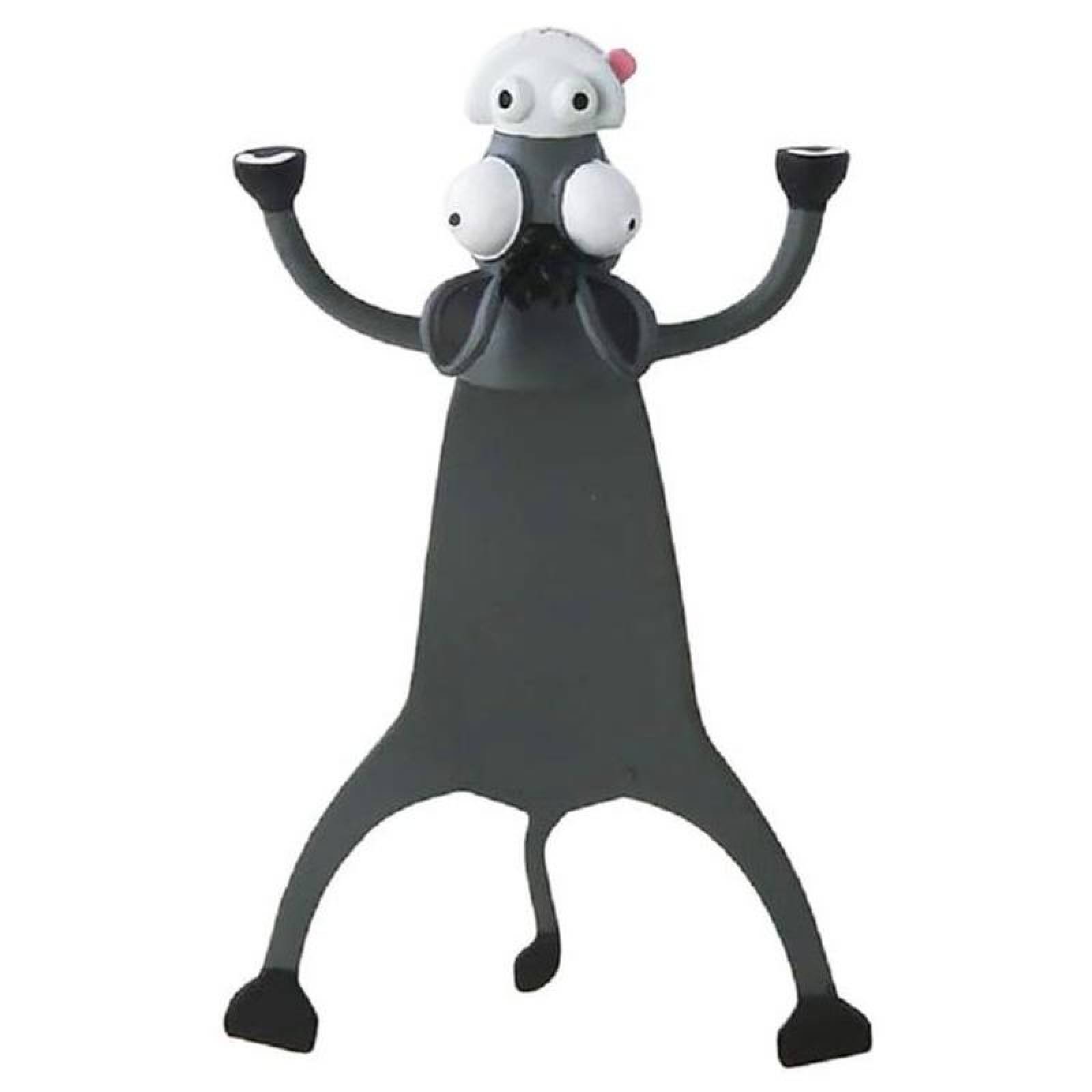 Separadores Animados MXDYN-003-6 3Pzas Burro Longitud 10cm PVC Gris ...