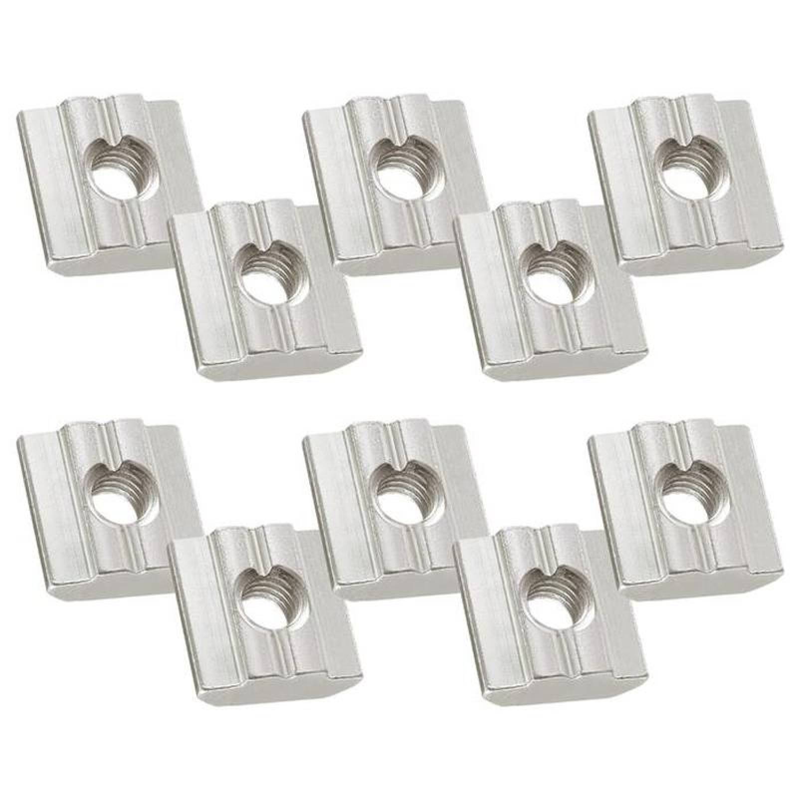 Kit de Tuercas de Diferentes Tamaño MXNUE-008 10 pzas M42020 Tuerca T ...