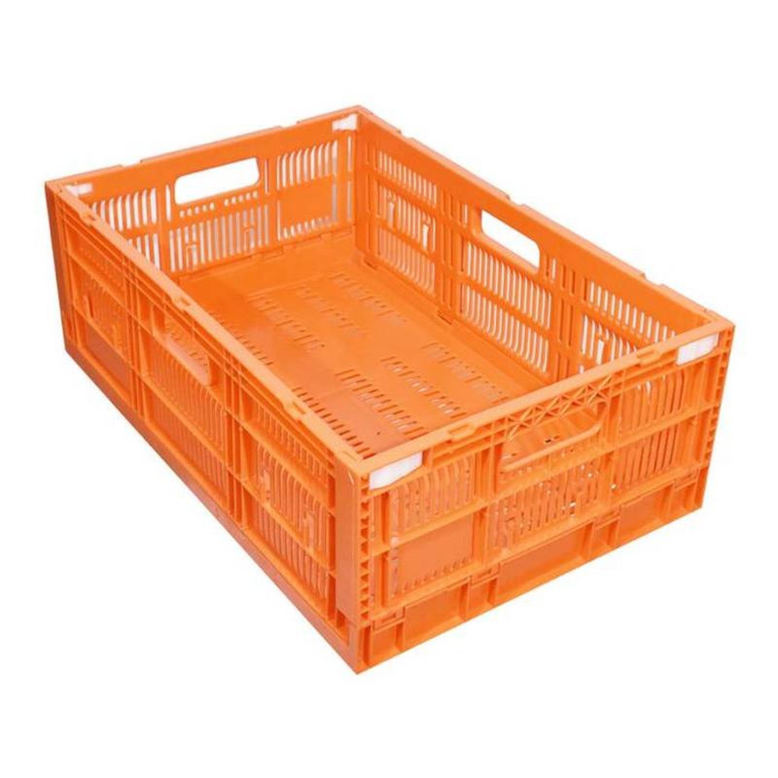 Cajas Colapsable Contenedora MXHXB-006 10 Pzas 13kg 40x60x15cm Apilable ...