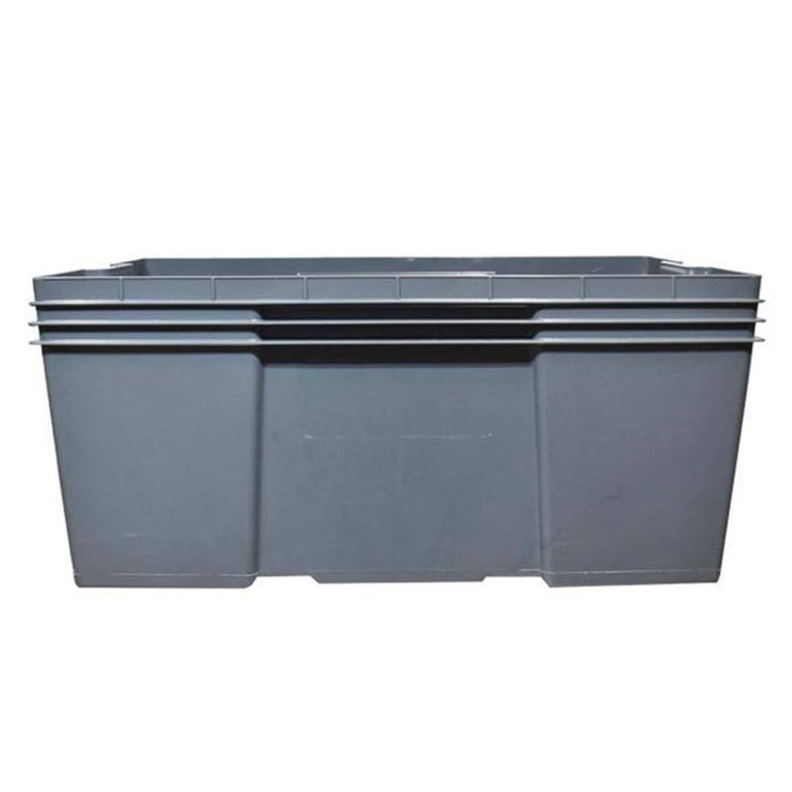 Caja con Tapa de Uso Rudo MXOSN-005-4 5 Pzas 35kg 60x40x28cm Apilable ...