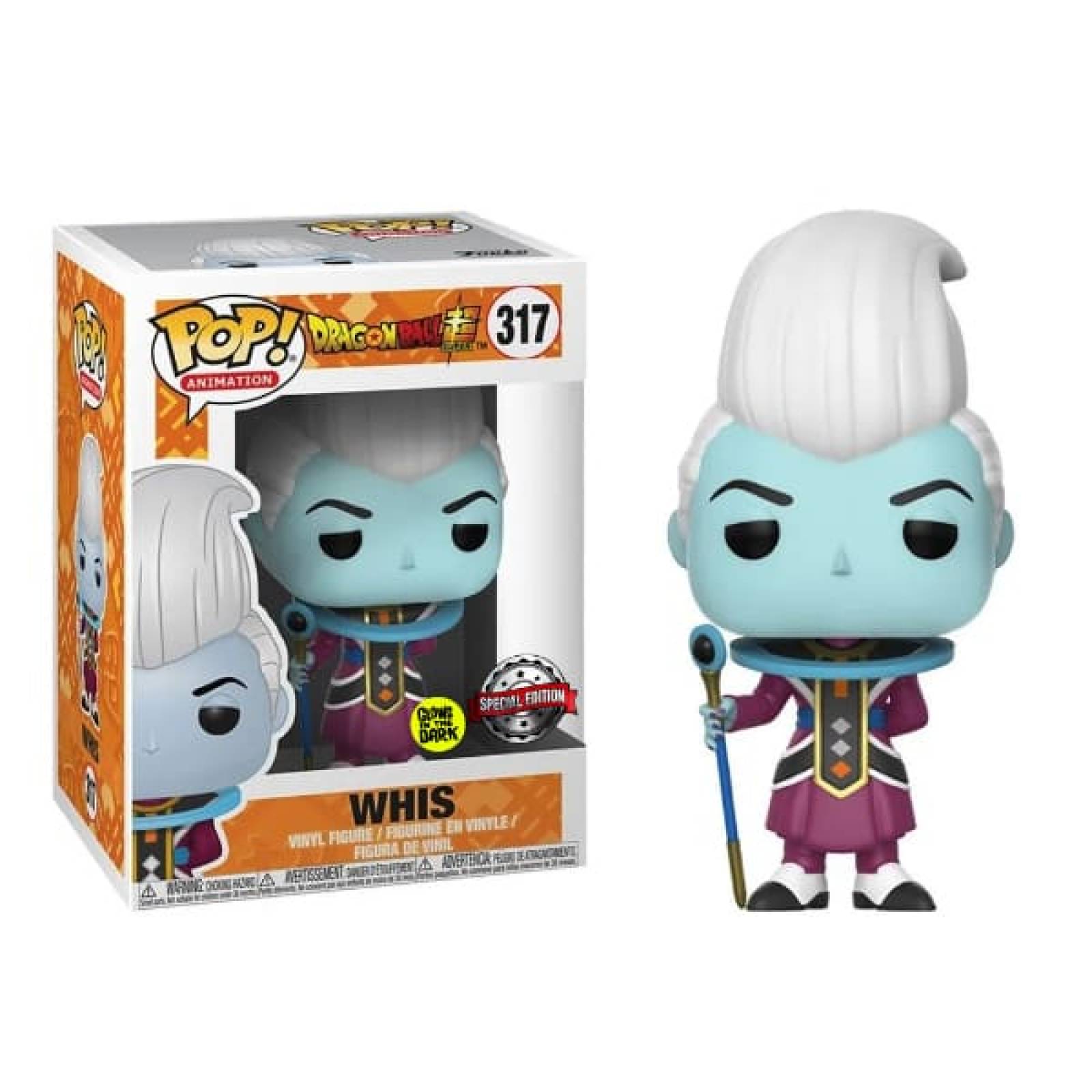 POP Animation: DBS - Whis(GW)