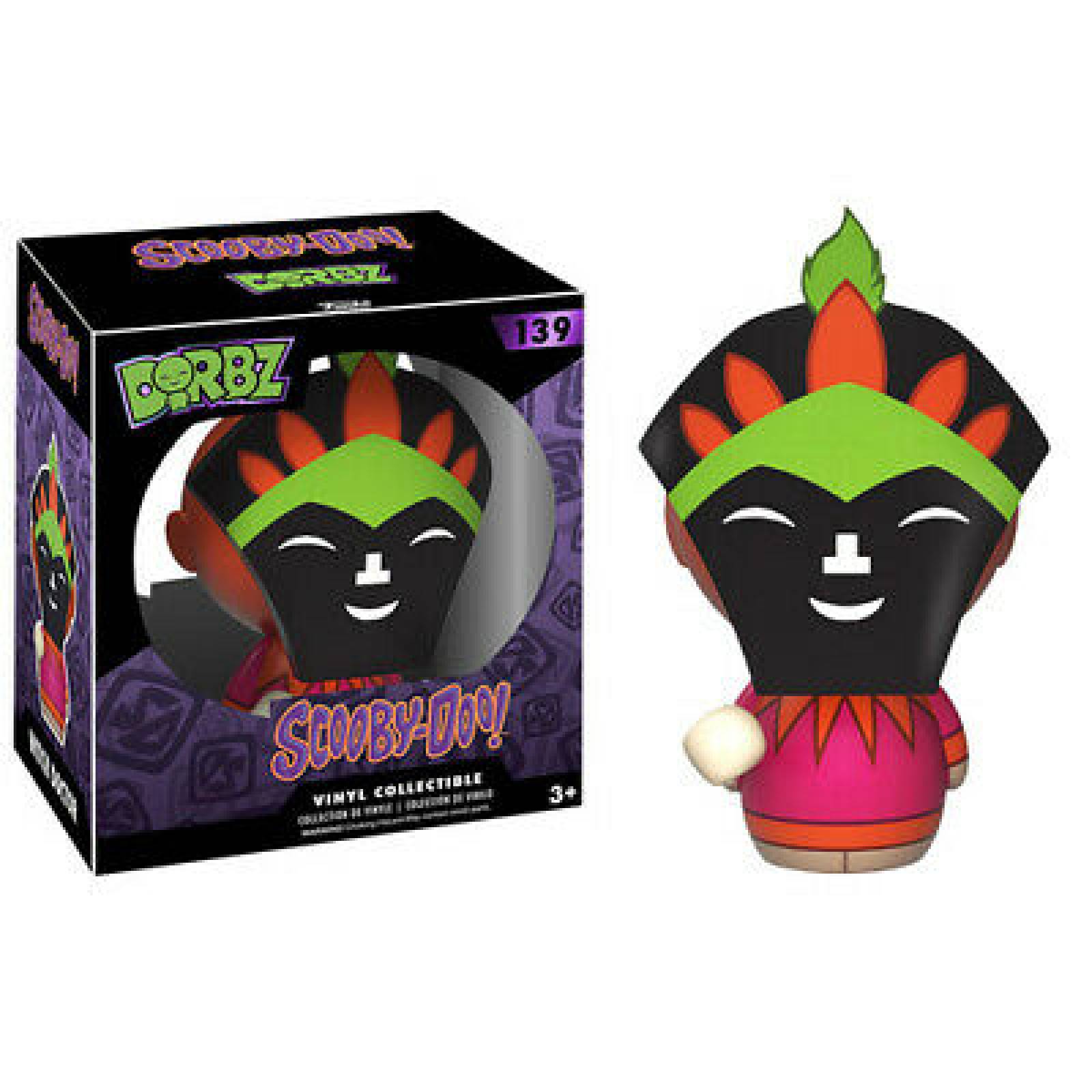 POP Dorbz Scooby Doo Witch Doctor