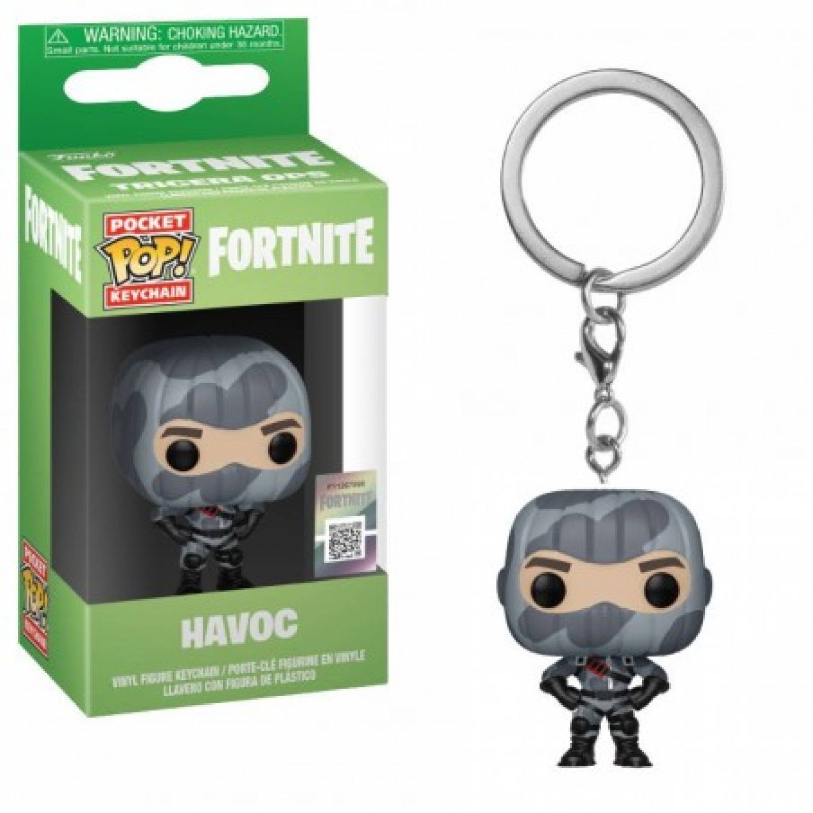 Pop Keychain: Fortnite S2 - Havoc