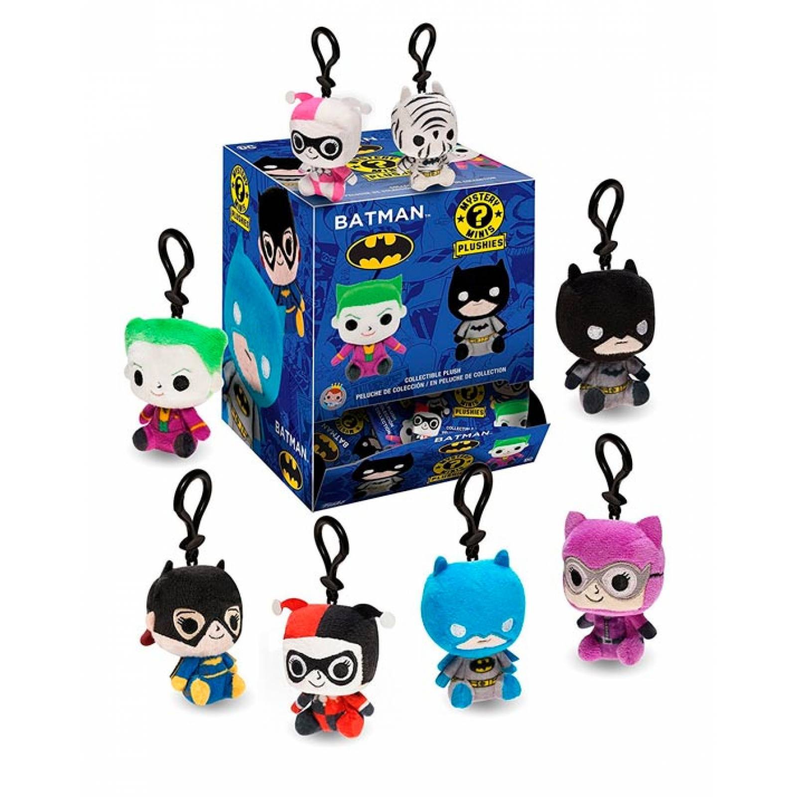 Blind Box Plush: DC-Batman-1PZ PDQ