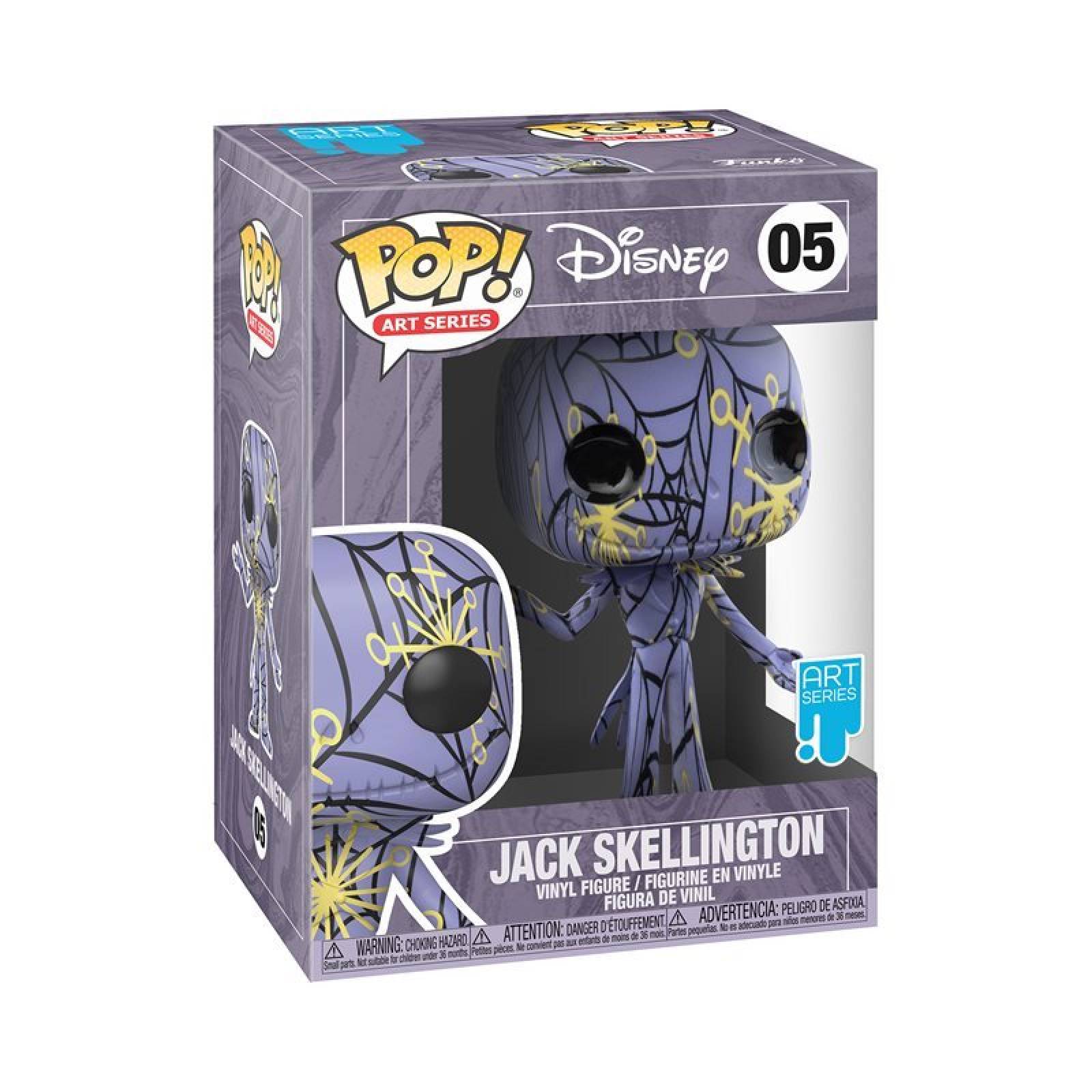POP Disney: NBC - Jack (Artists Series) w/Case