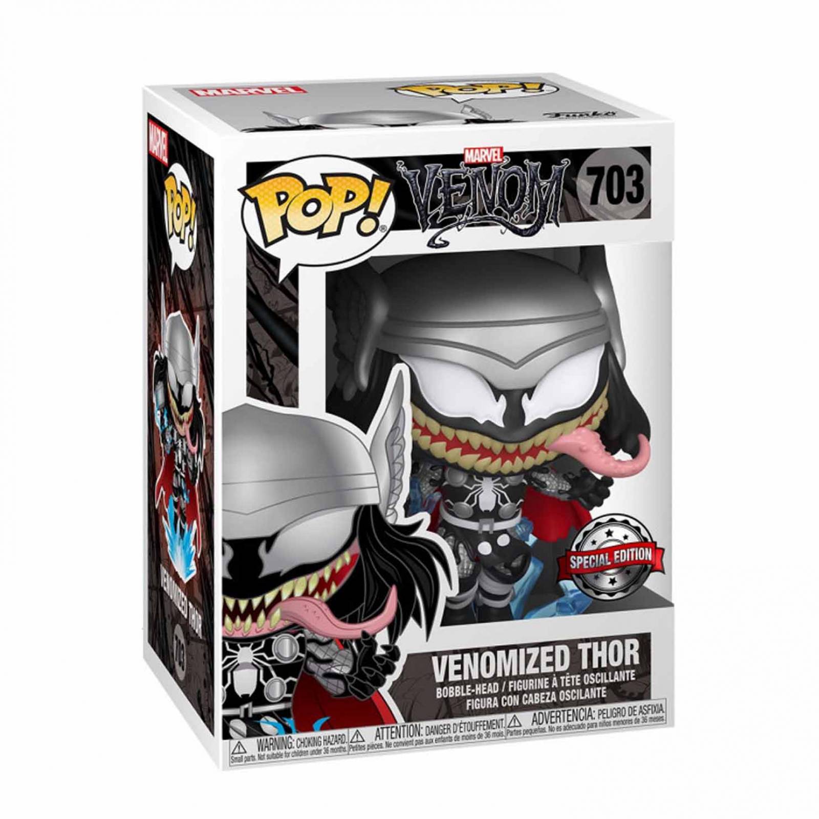 POP Marvel: Marvel Venom- Thor