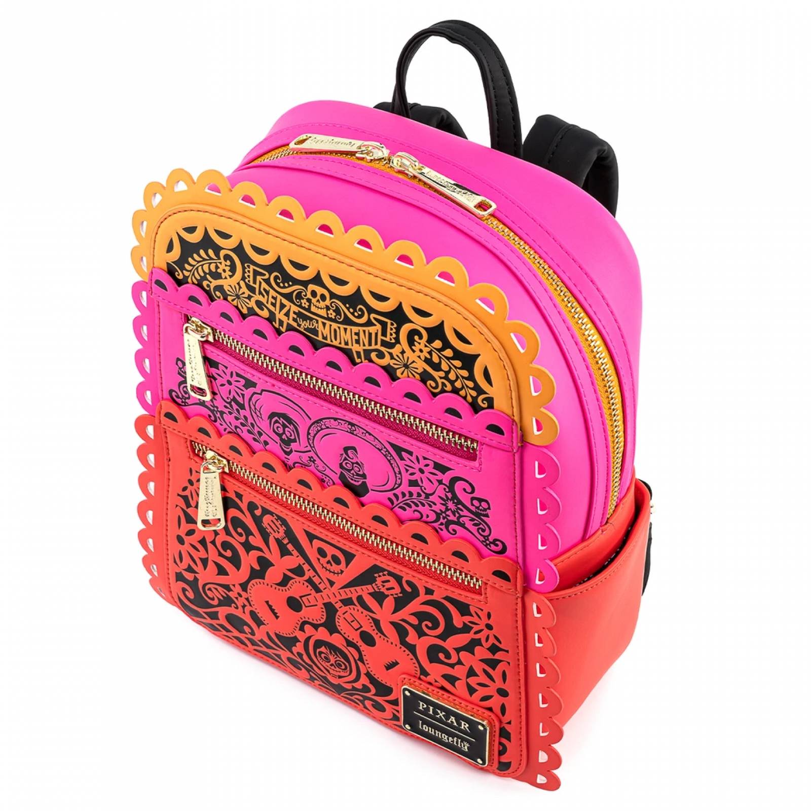 LF PIXAR COCO DIECUT PARTY FLAGS MINI BACKPACK