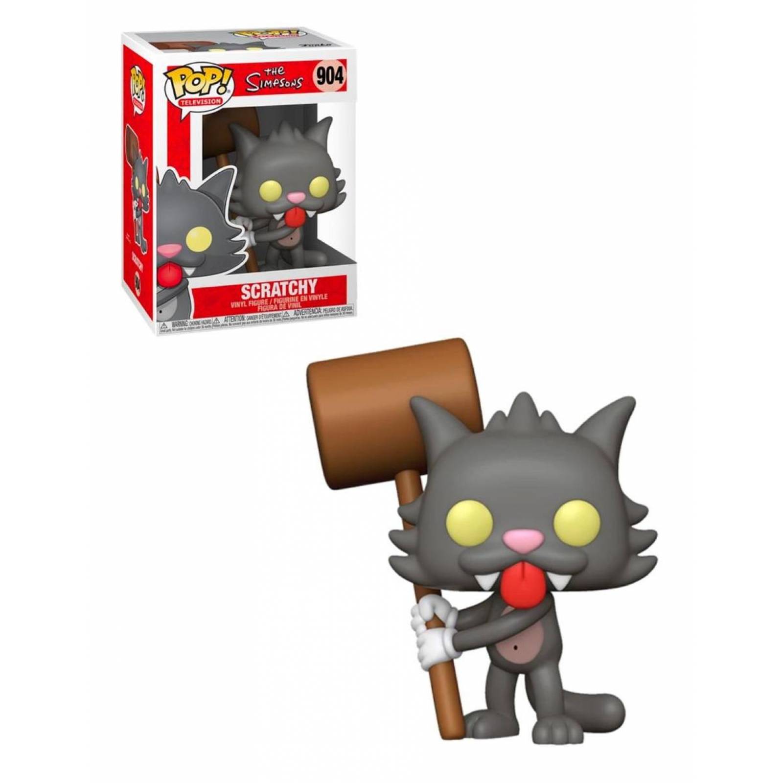 FUNKO POP Animation: Simpsons- Scratchy