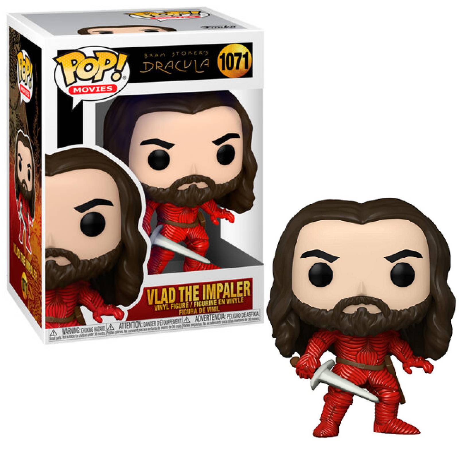 FUNKO POP Movies: Bram Stoker's - Armored Dracula with Hel