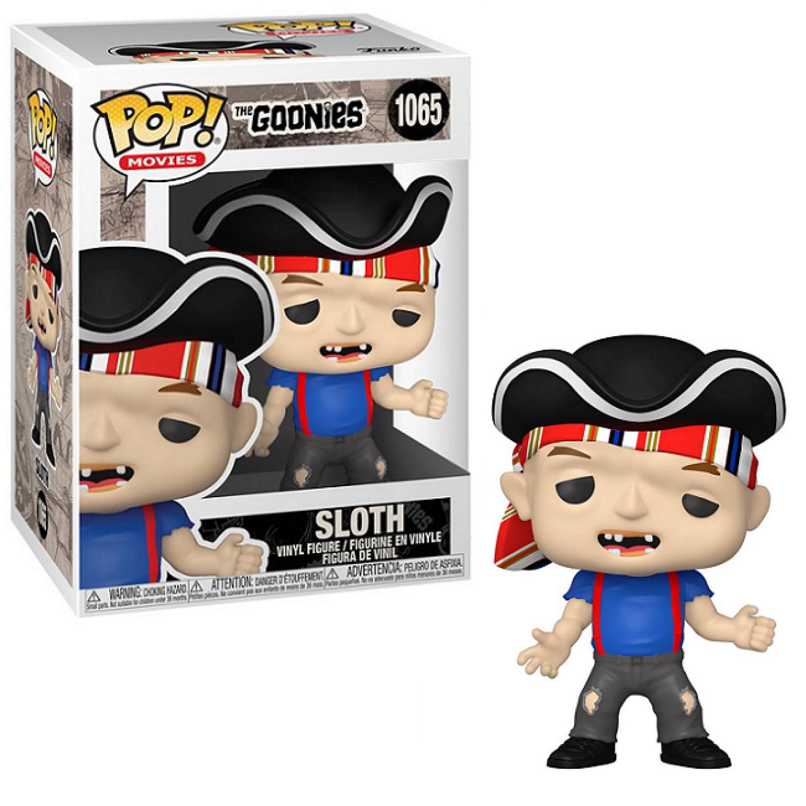 Sloth - The Goonies Funko Pop! Movies #1056