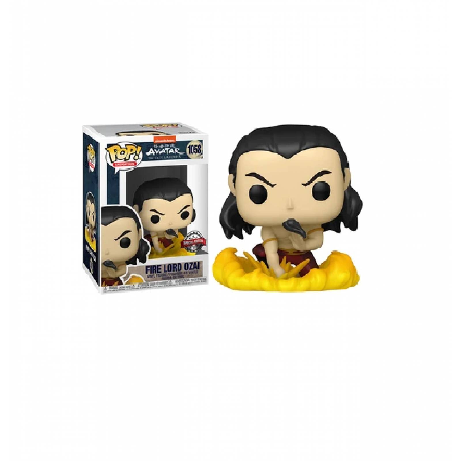 Firelord Ozai - Avatar Funko Pop! Animation #1058