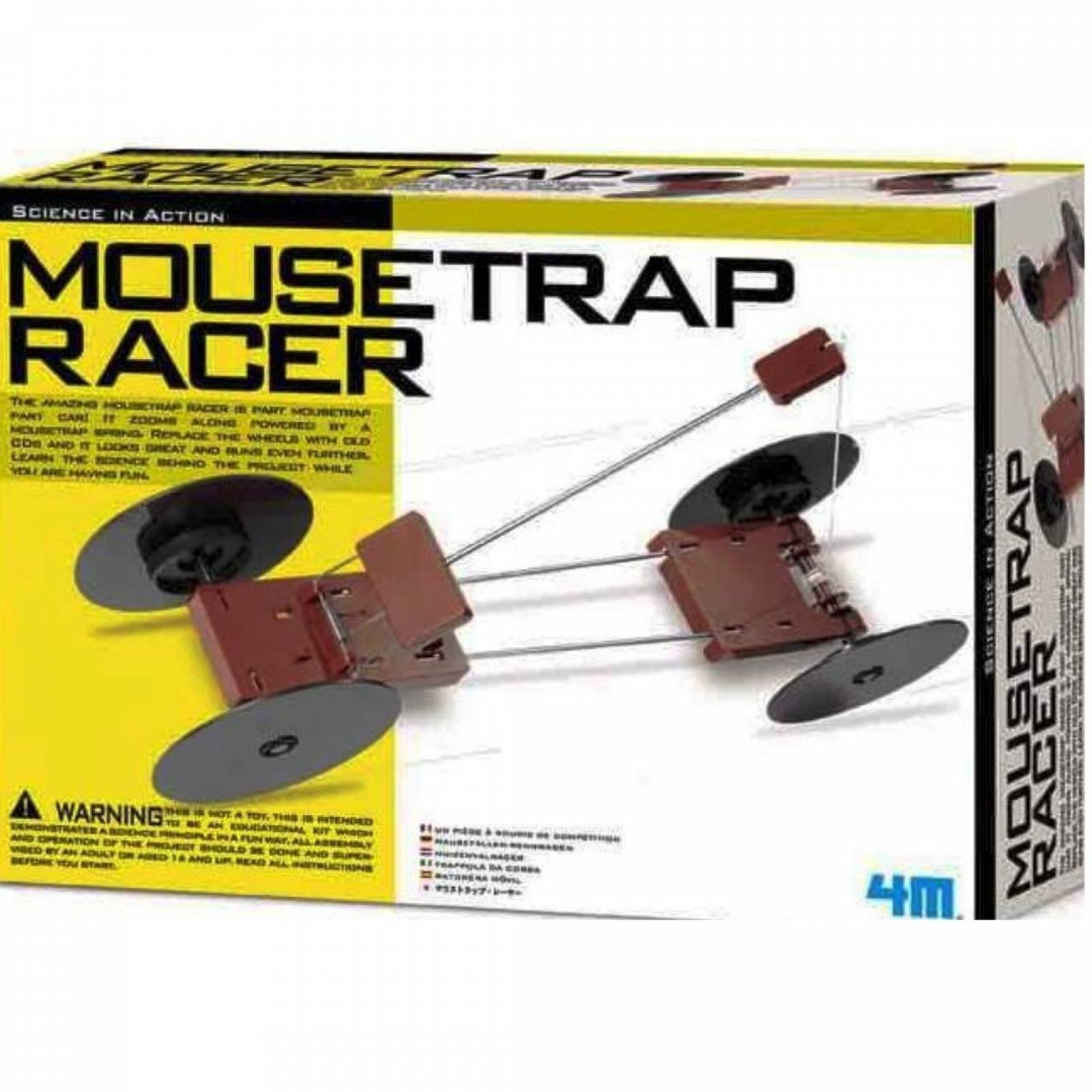 Mousetrap Racer