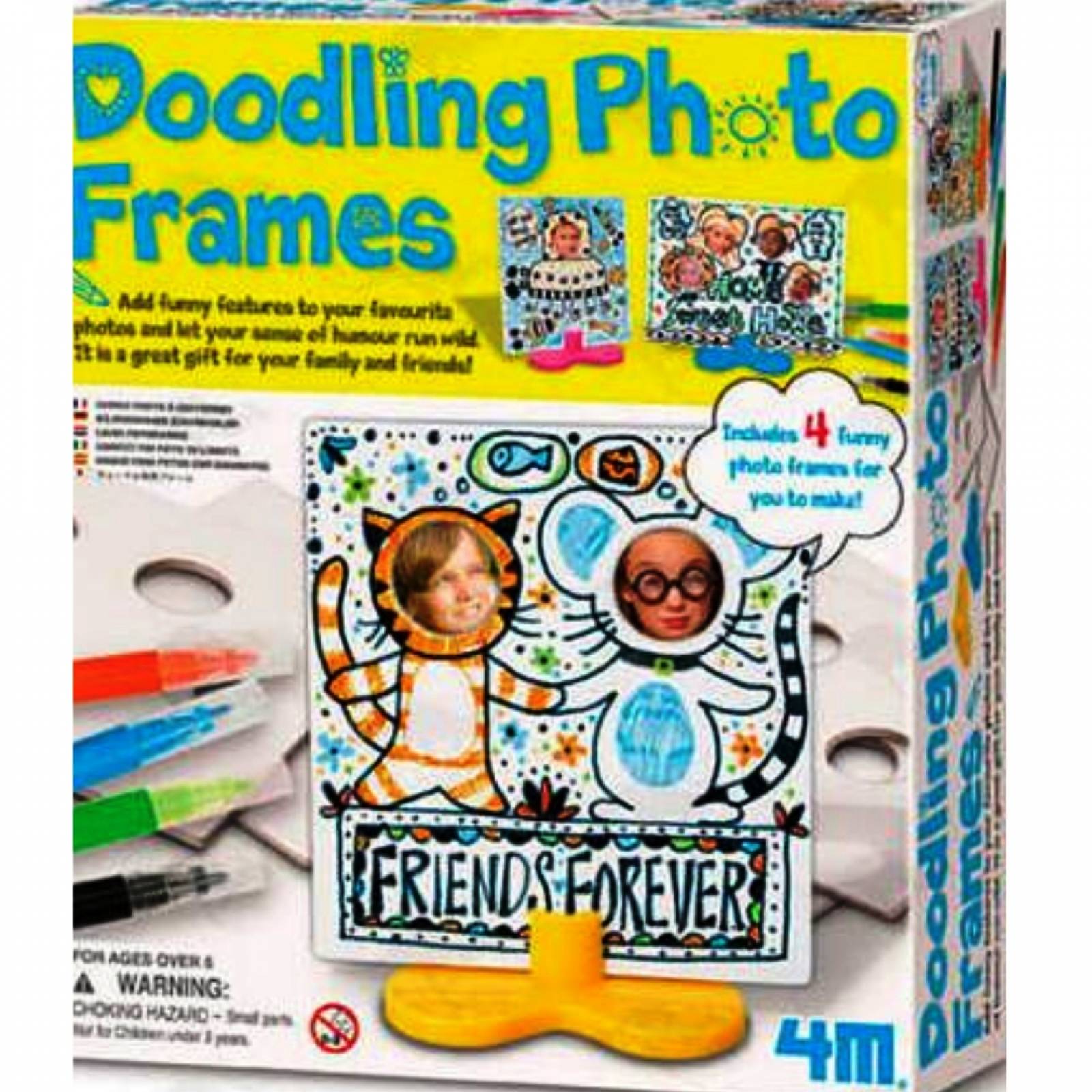 Doodling photo frames