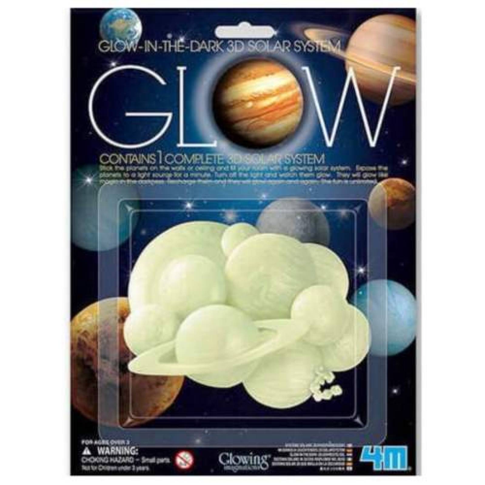 Glow 3D Solar System